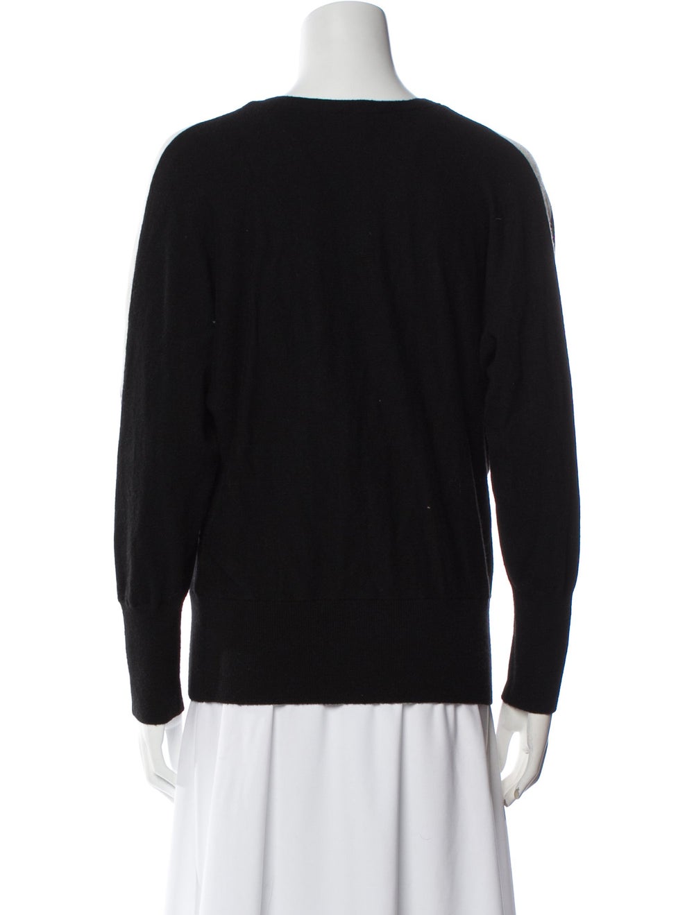 Milly V-Neck Sweater - Black Knitwear, Clothing - WM6100552 | The RealReal