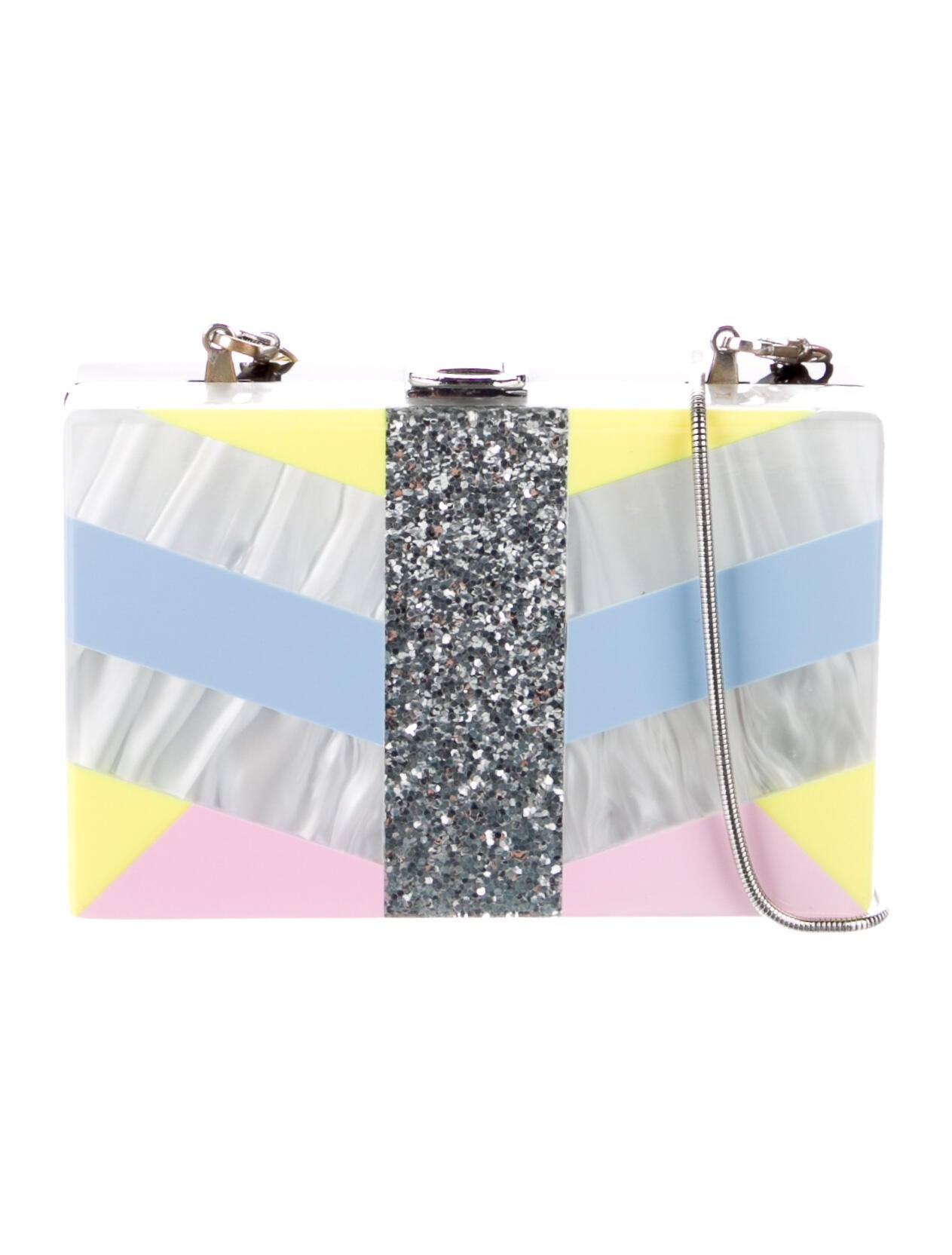 Milly Acrylic Crossbody Bag - Crossbody Bags, Handbags - WM664417 | The ...