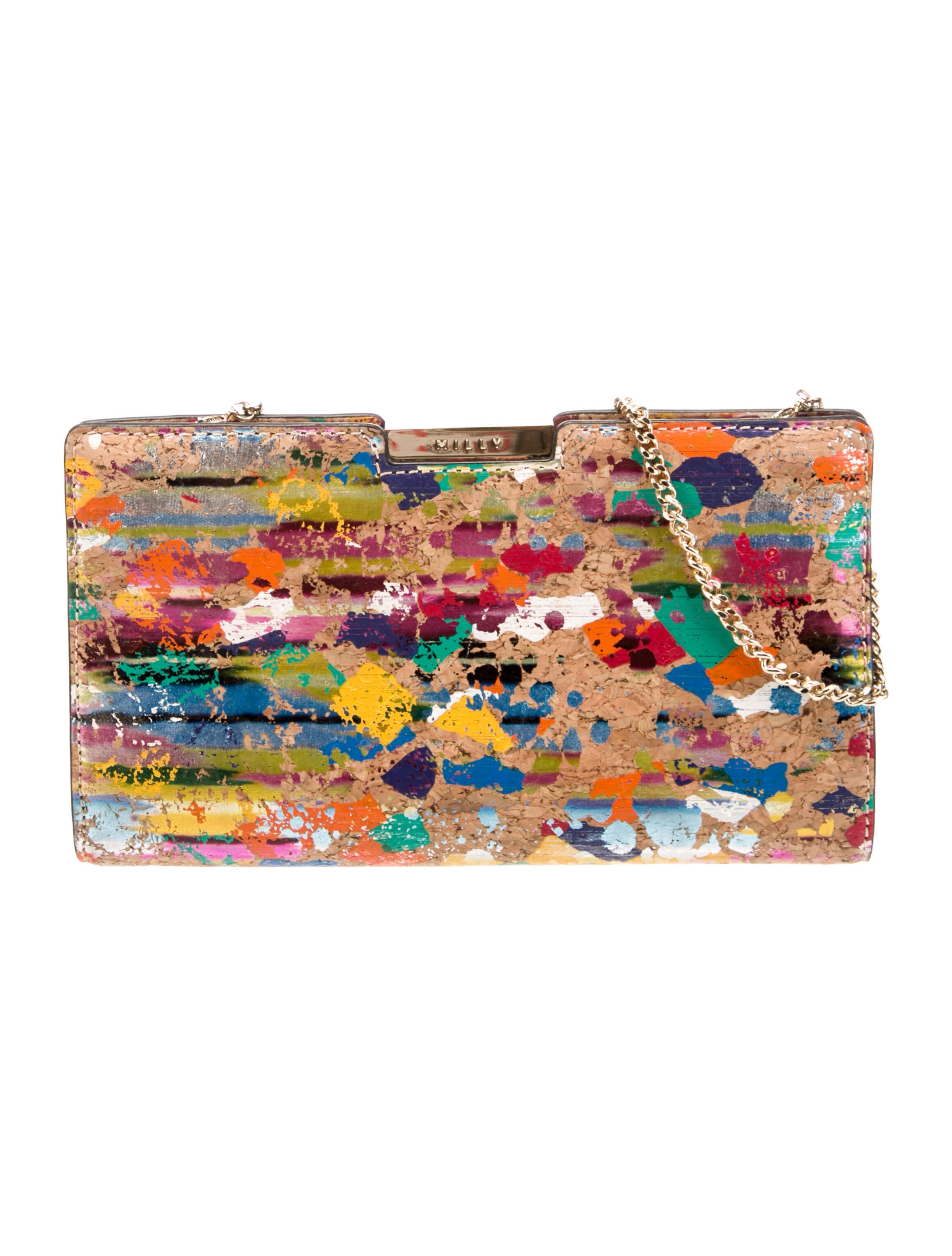 Milly Leather Shoulder Bag - Brown Shoulder Bags, Handbags - WM673521 ...