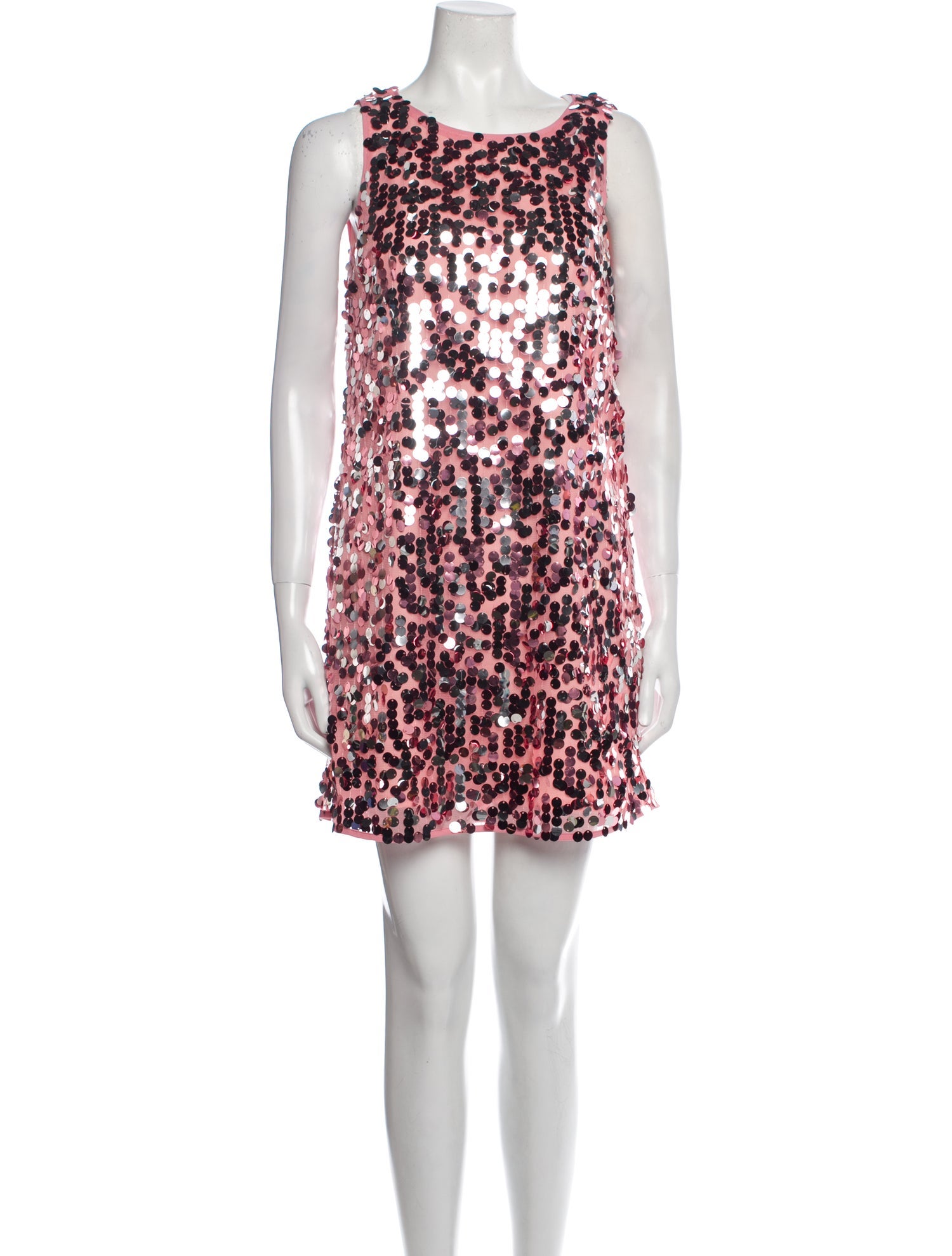 Milly Sequin Mini Dress w/ Tags - Pink Sizes 7-16, Girls - WM683132 ...