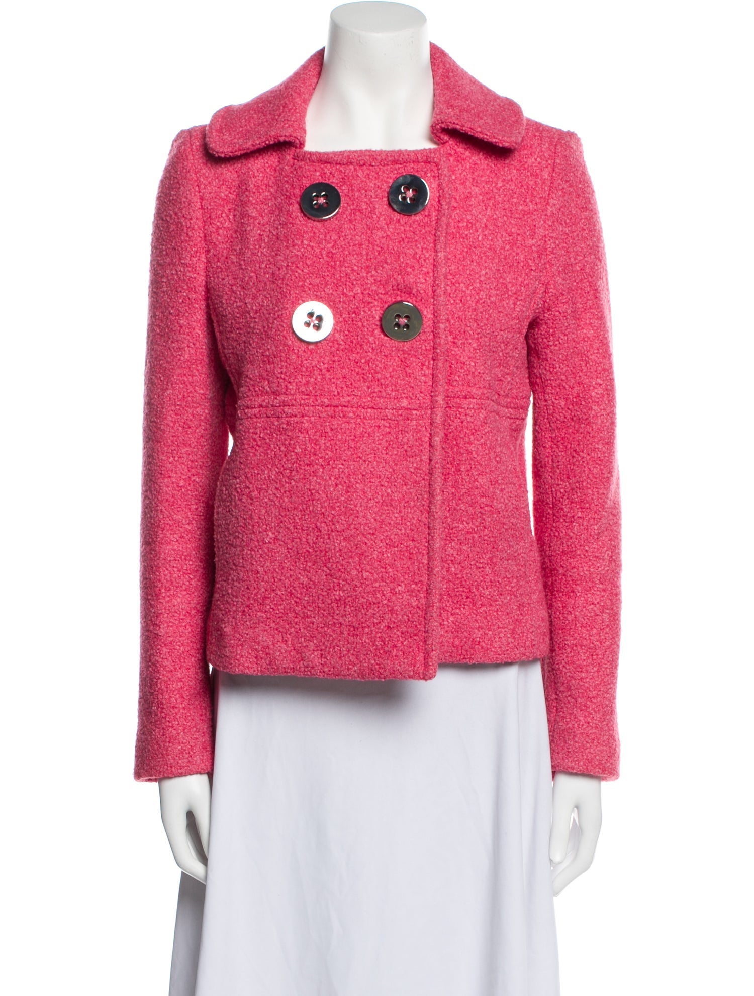 Milly Jacket - Pink Jackets, Clothing - WM684545 | The RealReal
