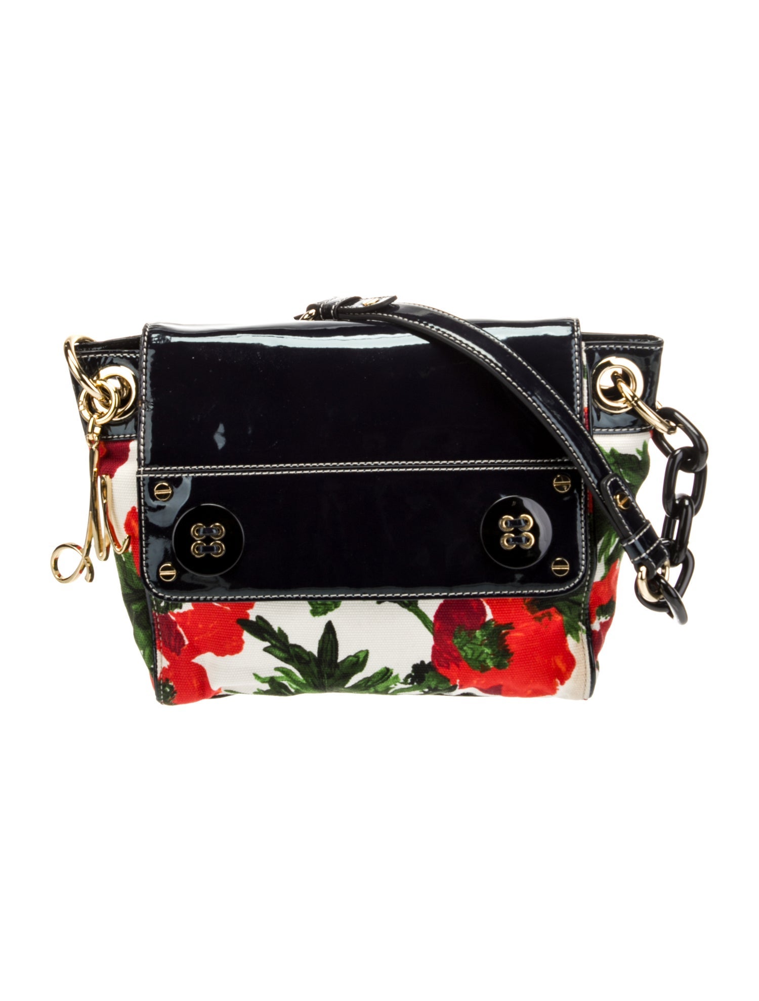 Milly Canvas Shoulder Bag - Red Shoulder Bags, Handbags - WM686452 ...