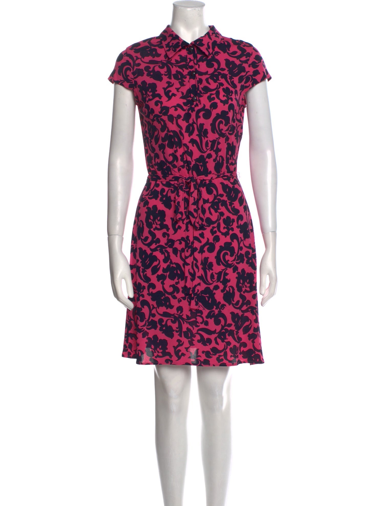 Milly Silk Mini Dress - Pink Dresses, Clothing - WM686827 | The RealReal