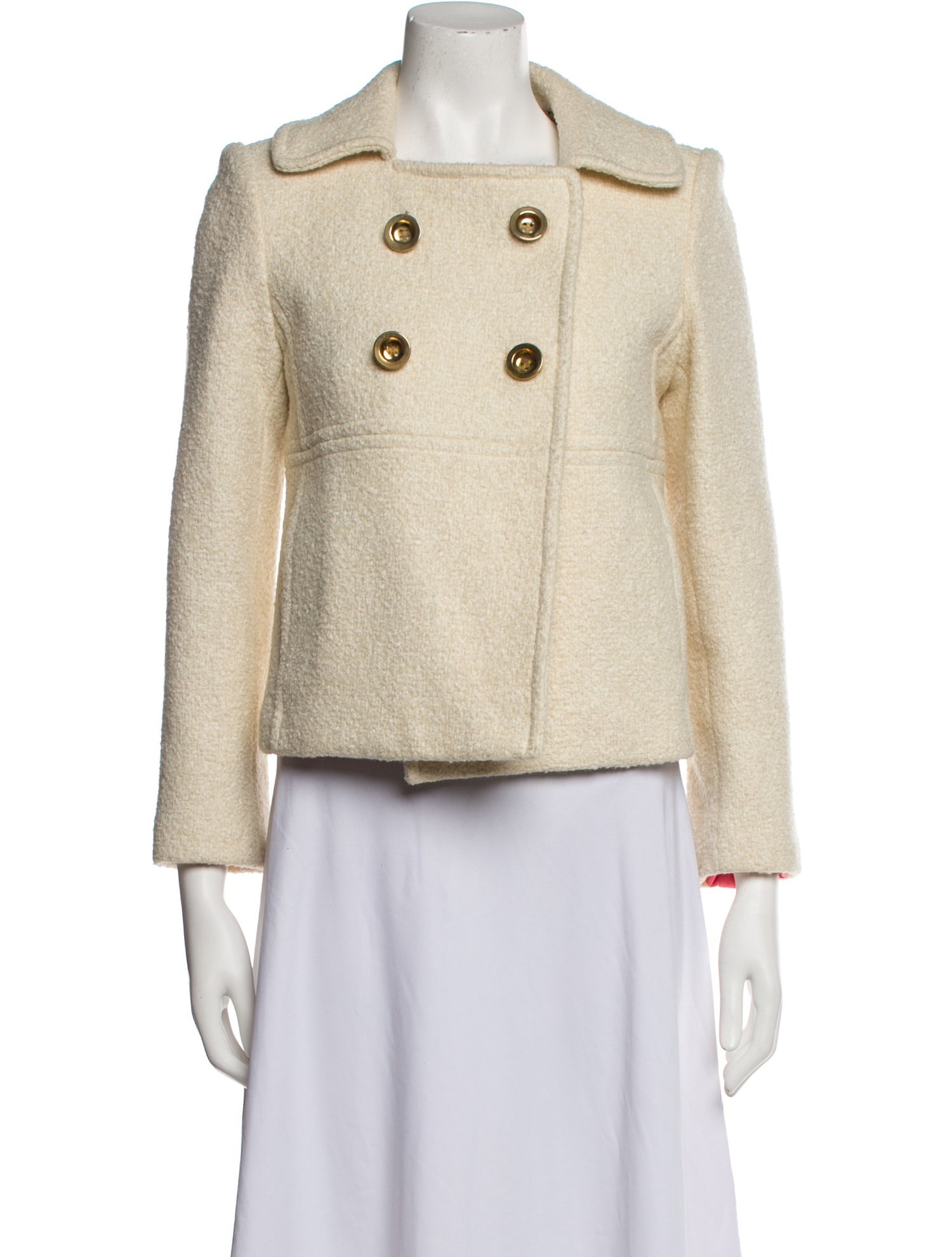 Julia & Stella Lambskin Fur Coat - Neutrals Coats, Clothing ...