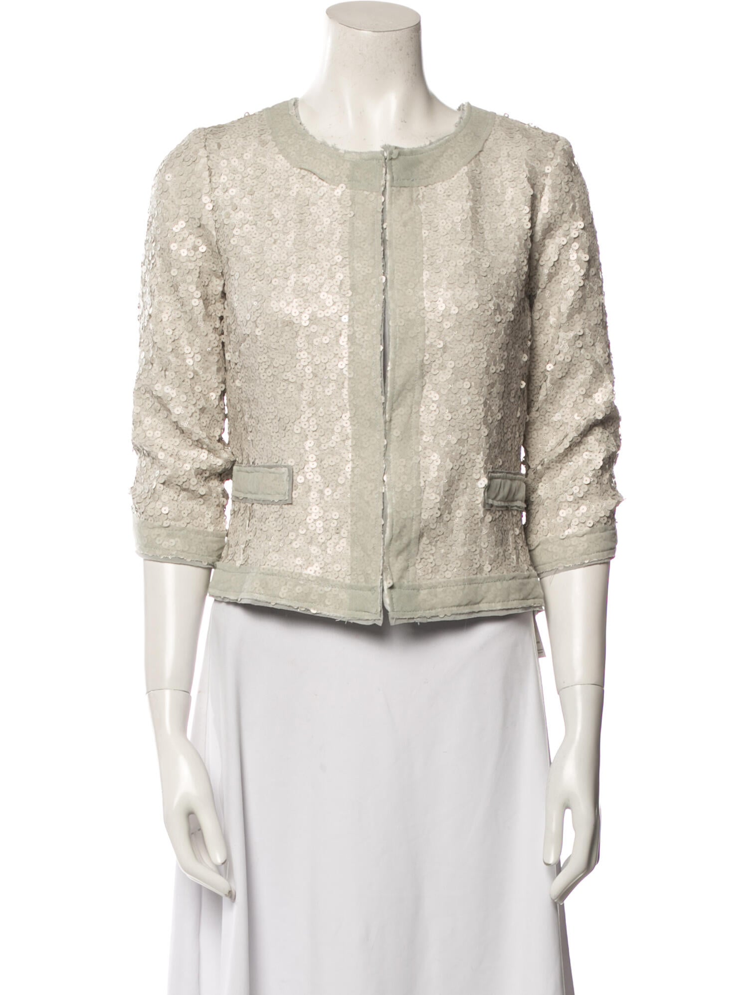Milly Evening Jacket w/ Tags - Neutrals Jackets, Clothing - WM691783 ...
