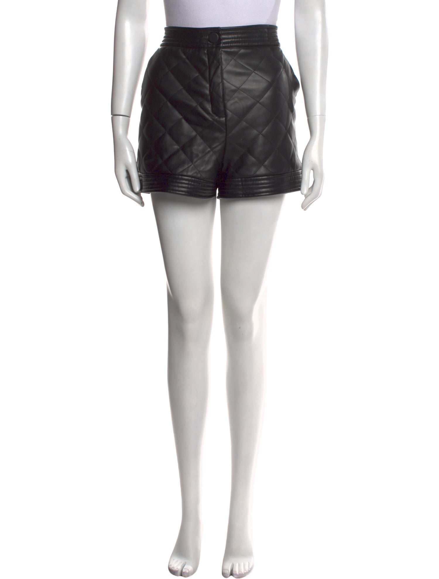 Milly Mini Shorts - Black Shorts, Clothing - WM694531 | The RealReal