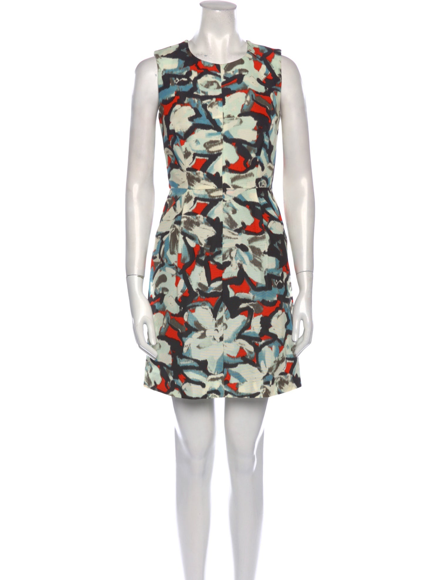 Milly Printed Mini Dress - Black Dresses, Clothing - WM695065 | The ...