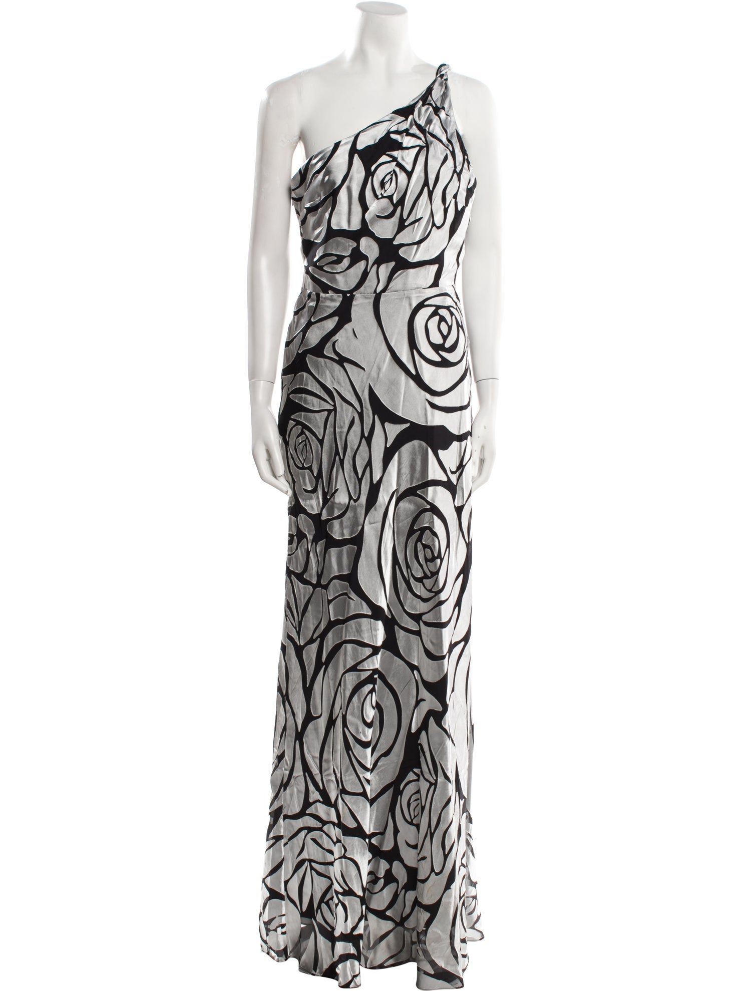Milly Printed Long Dress - Dresses, Clothing - WM695360 | The RealReal