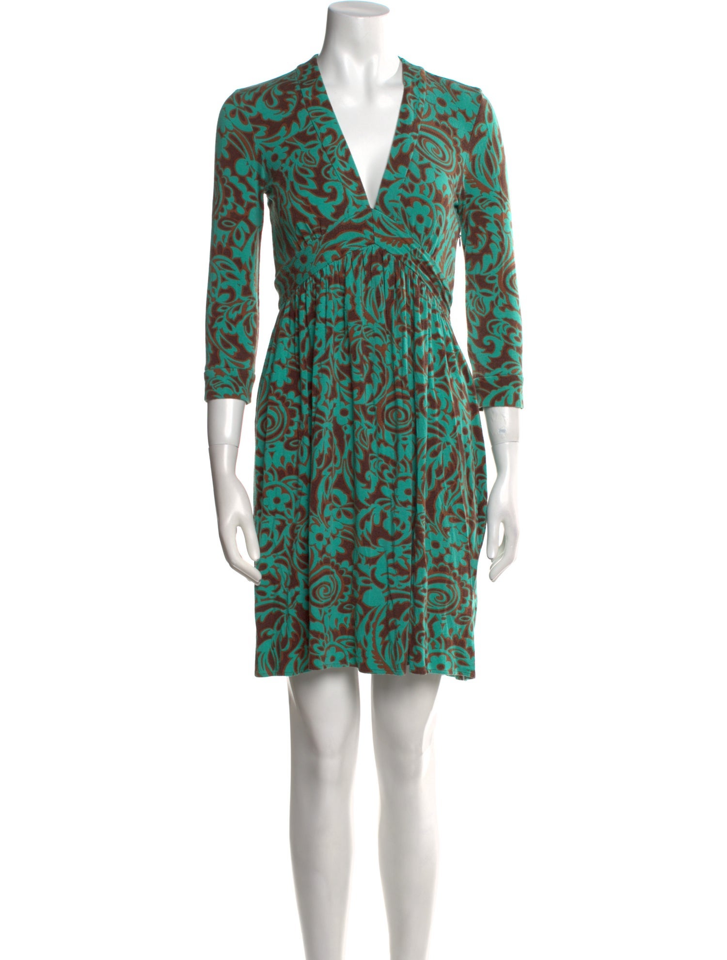Milly Silk Mini Dress - Blue Dresses, Clothing - WM697346 | The RealReal