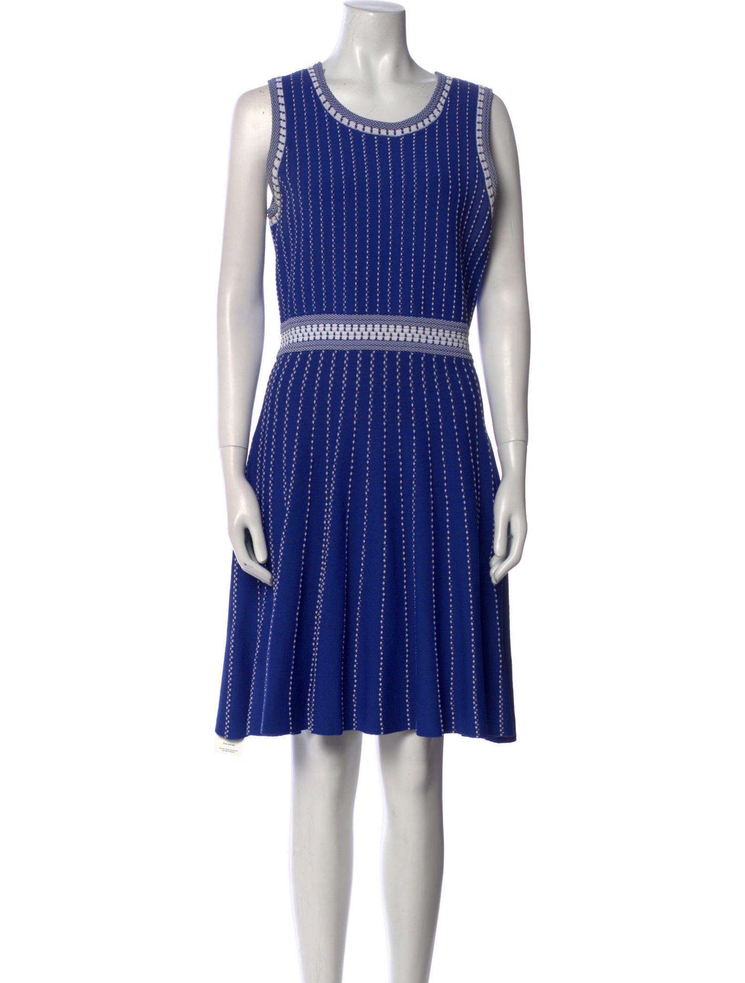 Milly Striped Mini Dress - Blue Dresses, Clothing - WM698003 | The RealReal