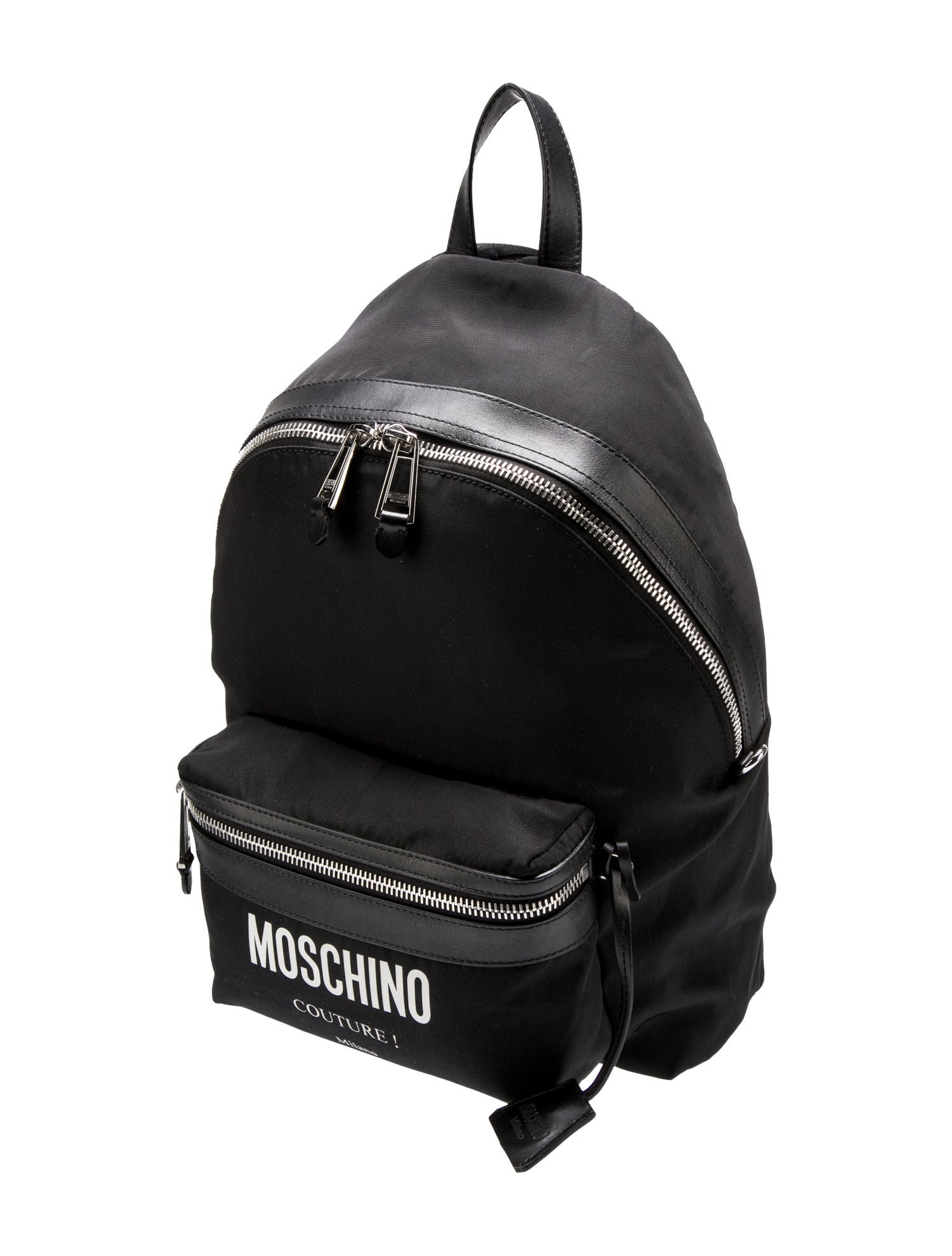Marc Jacobs Nylon Backpack - Black Backpacks, Handbags - MAR191321 ...