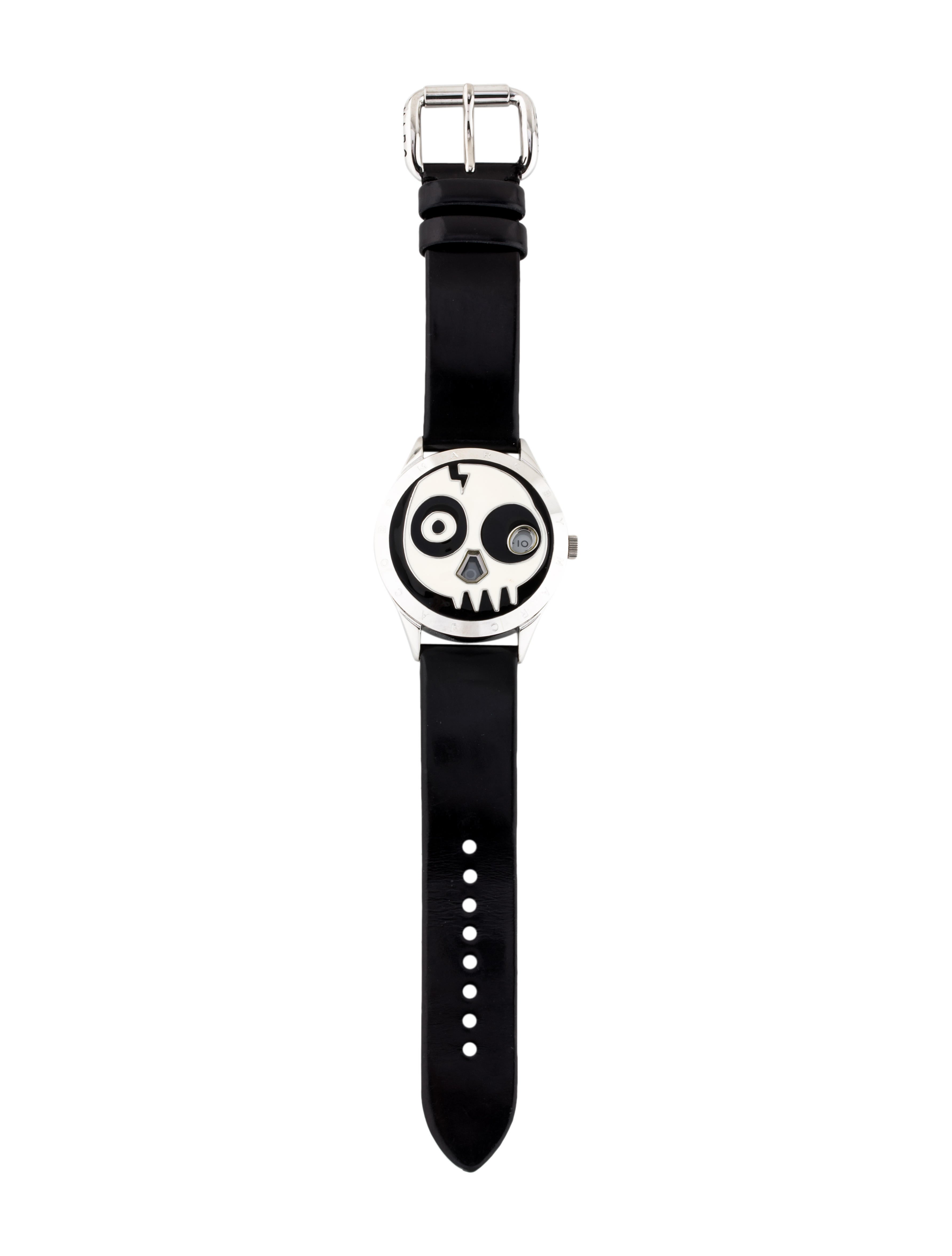 Marc by Marc Jacobs Skull Face Watch - 21 | The RealReal