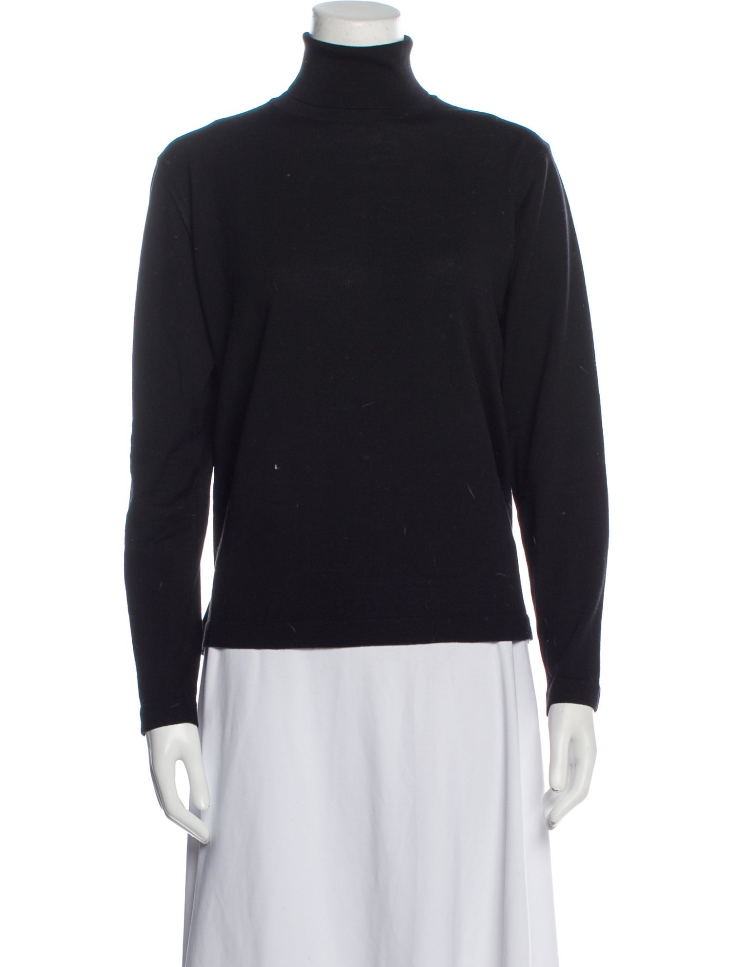 Malo x Davide Cenci Turtleneck Sweater - Black Knitwear, Clothing ...