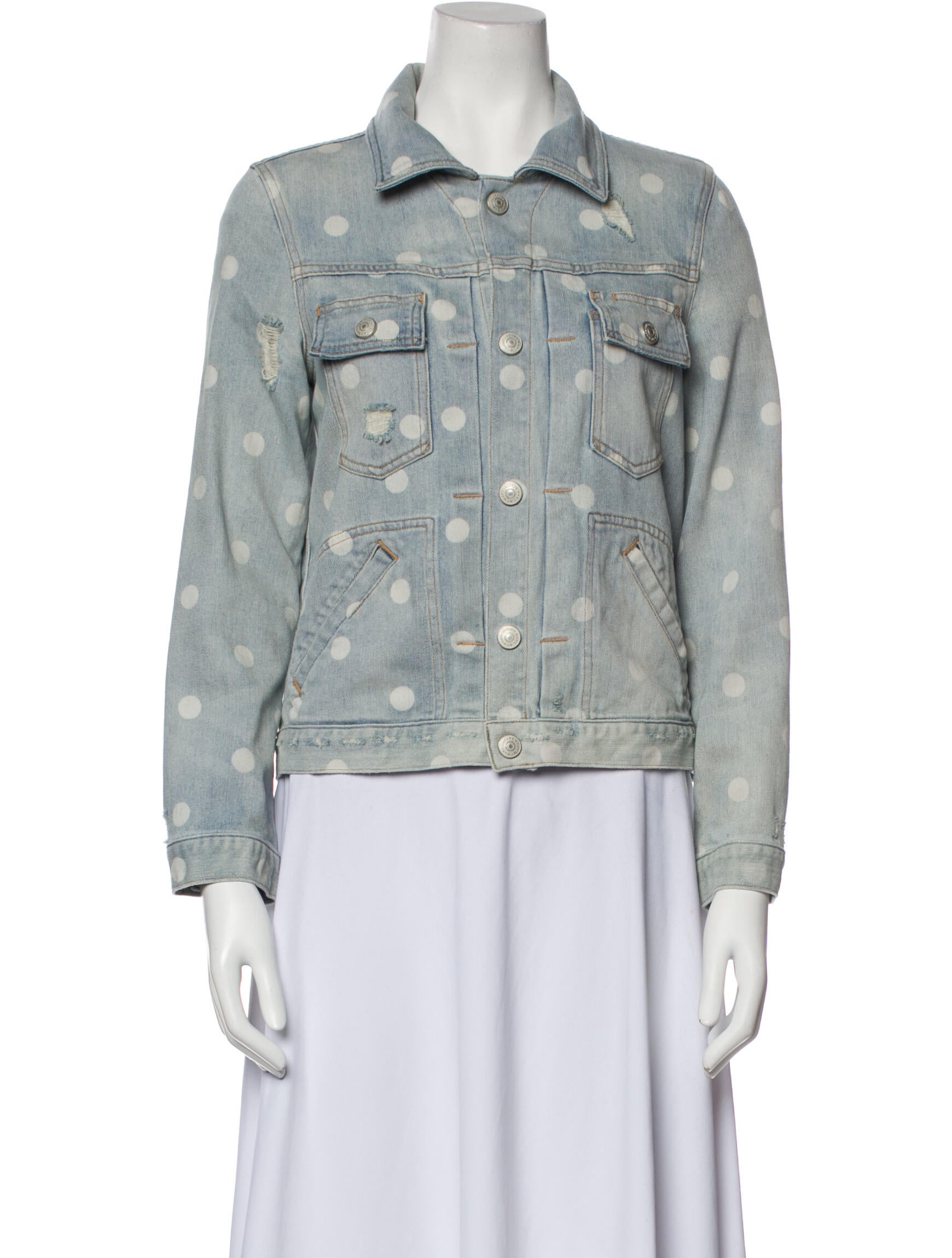 Marc by Marc Jacobs Denim Jacket - Blue Jackets, Clothing - WMA68151 ...