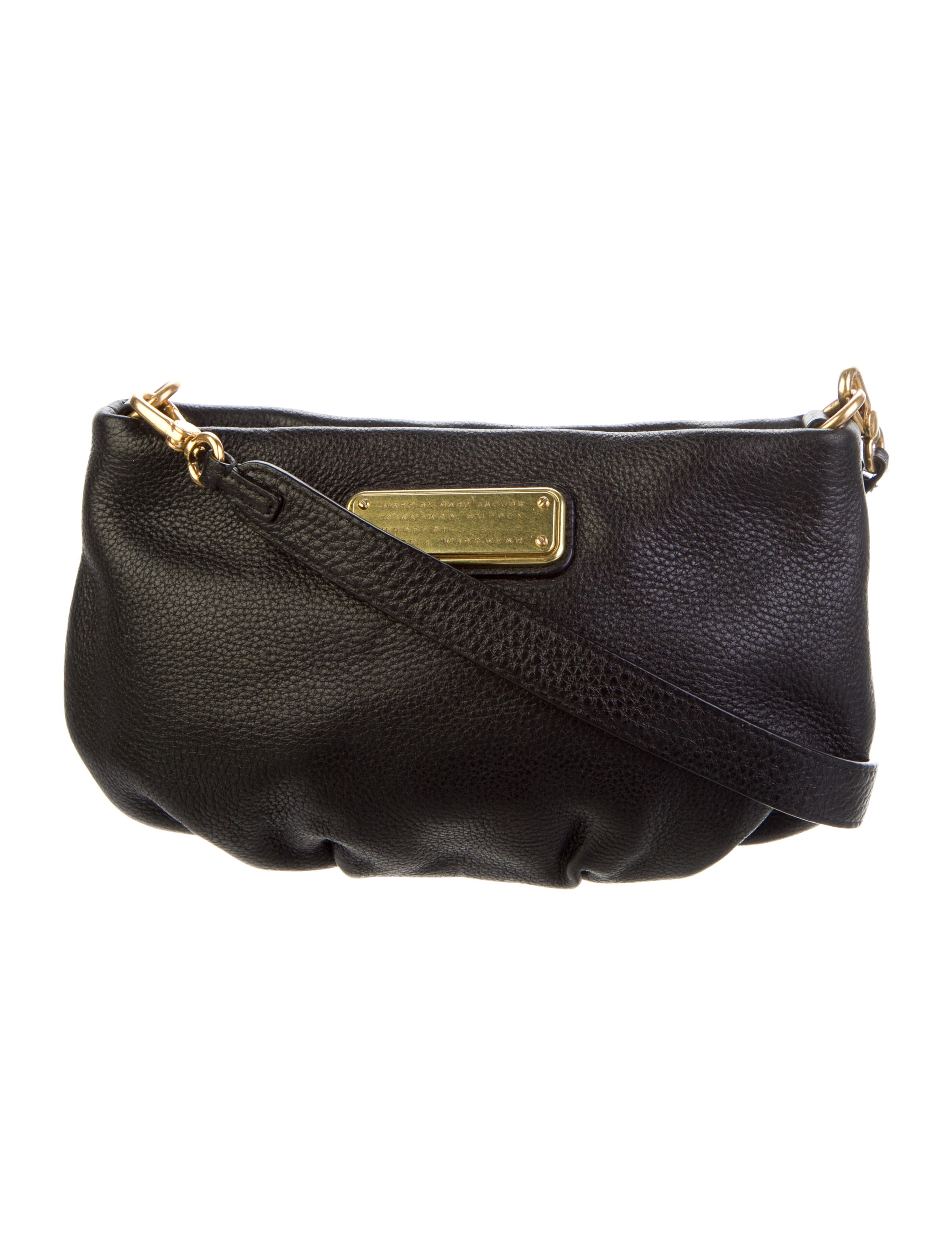 Marc by Marc Jacobs Small Leather Crossbody Bag - Black Crossbody Bags ...