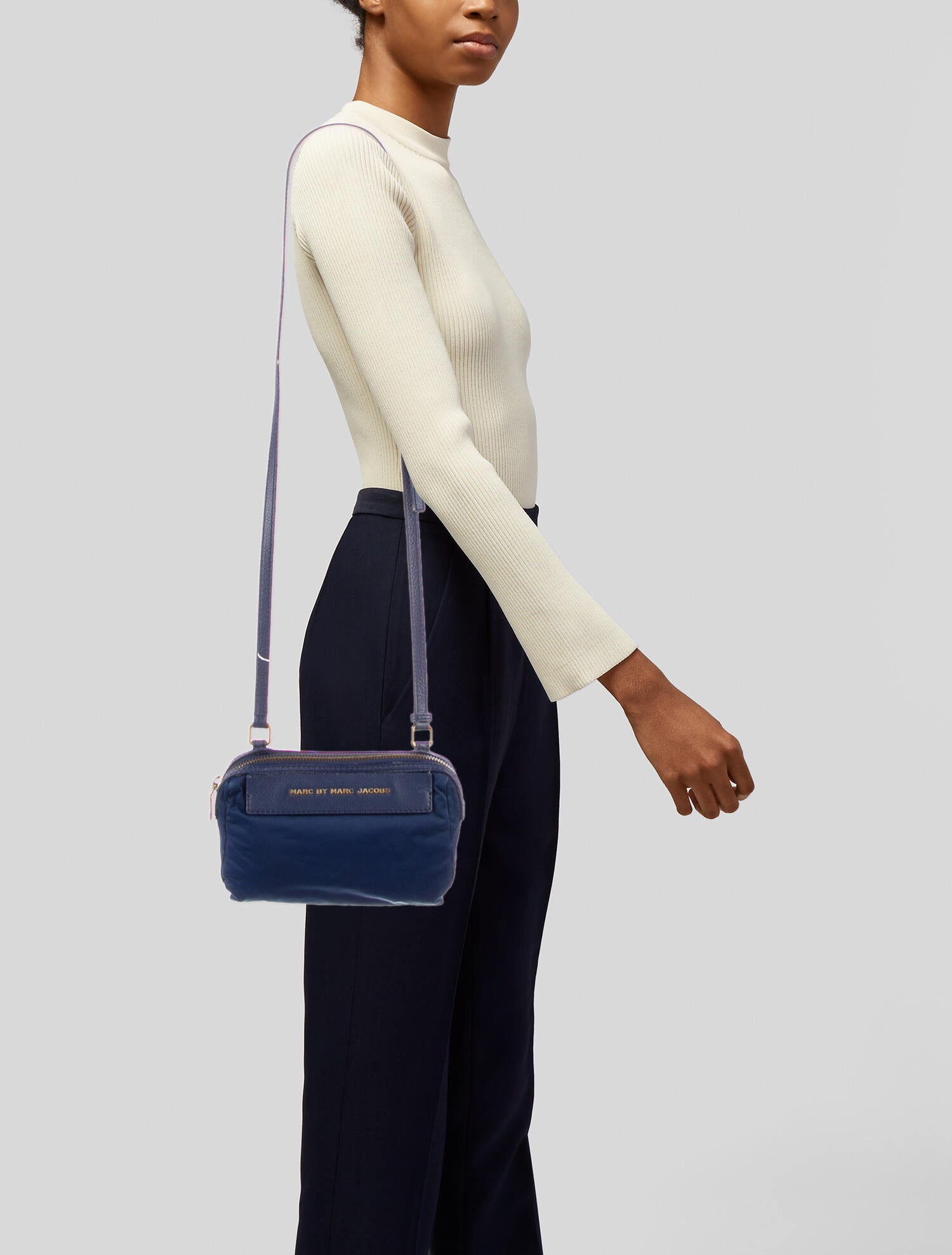 Marc by Marc Jacobs Nylon Crossbody Bag - Blue Crossbody Bags, Handbags ...