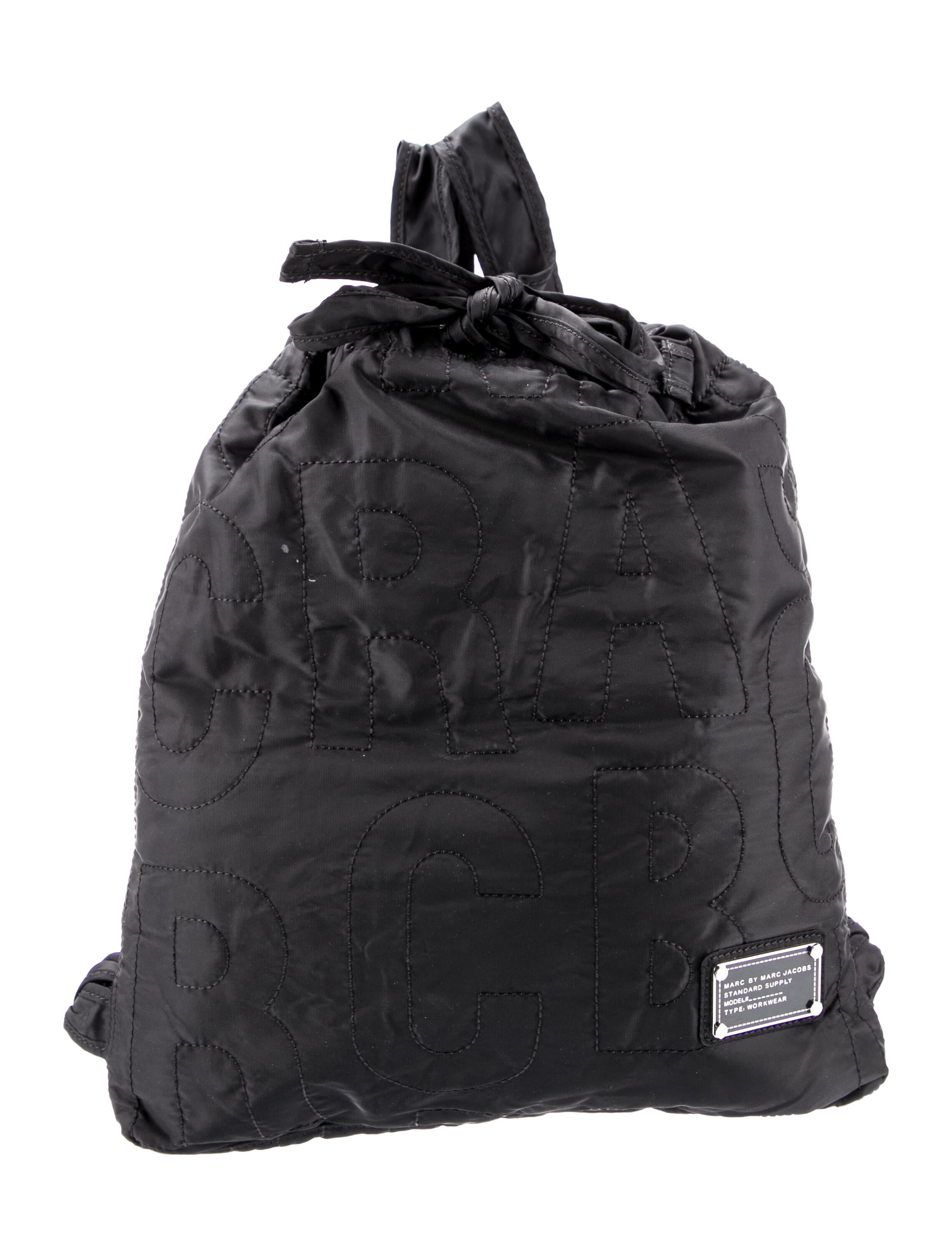 Marc by Marc Jacobs Nylon Backpack - Black Backpacks, Handbags ...