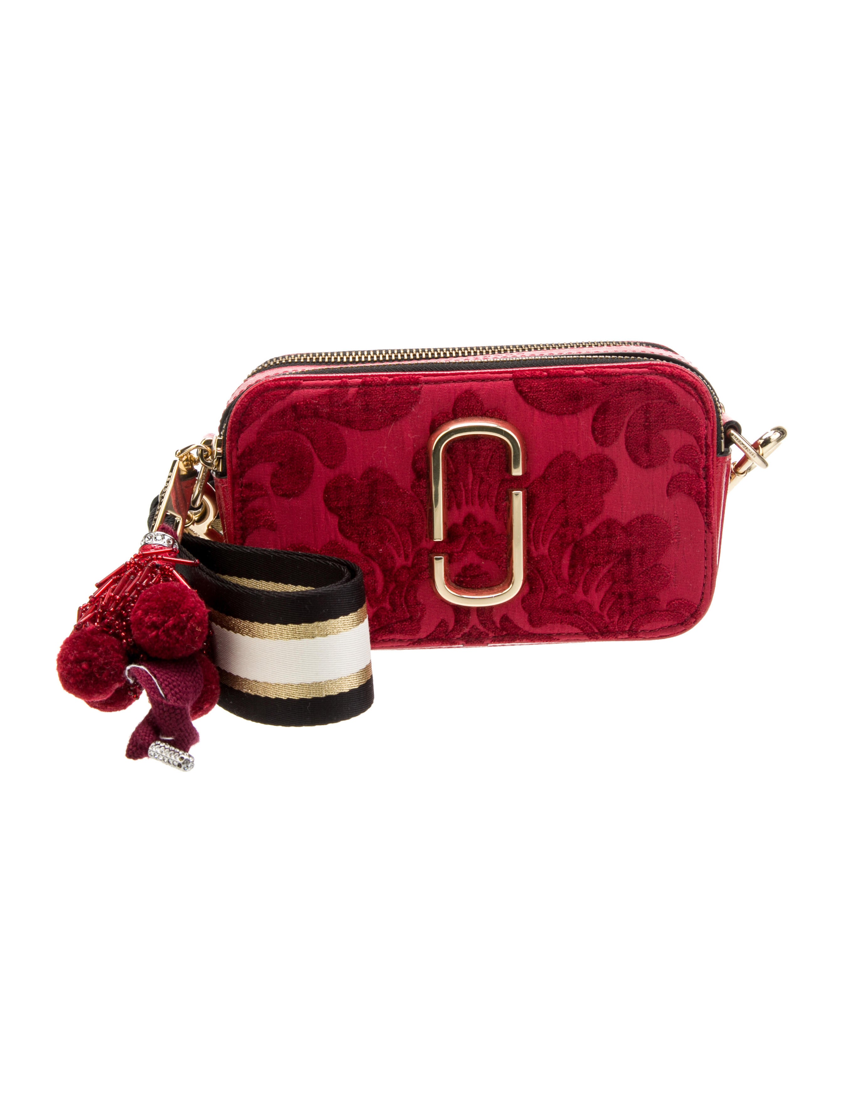 Marc Jacobs The Snapshot Crossbody Bag - Red Crossbody Bags, Handbags ...