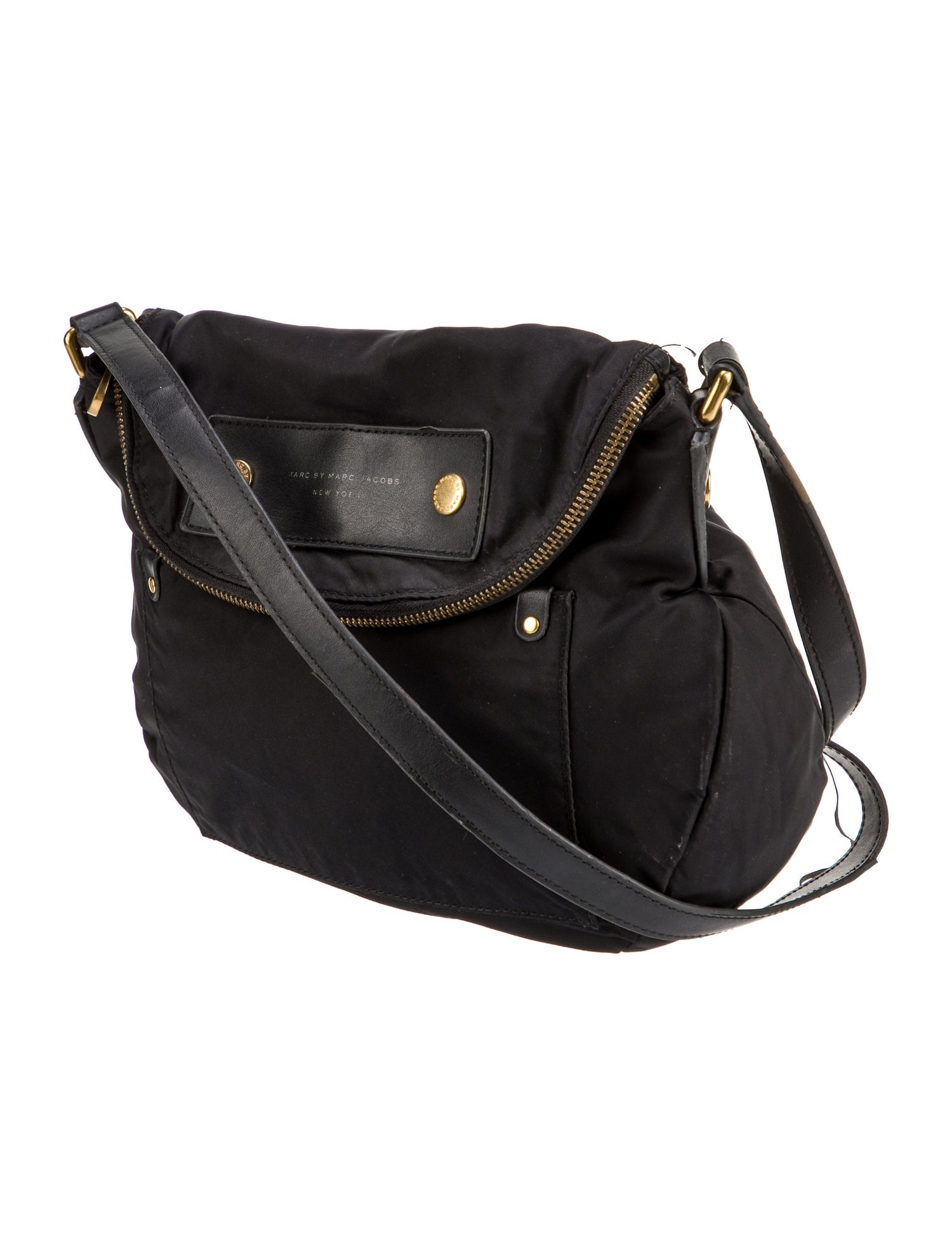 Prada Nylon Crossbody Bag - Black Crossbody Bags, Handbags - PRA1094272 ...
