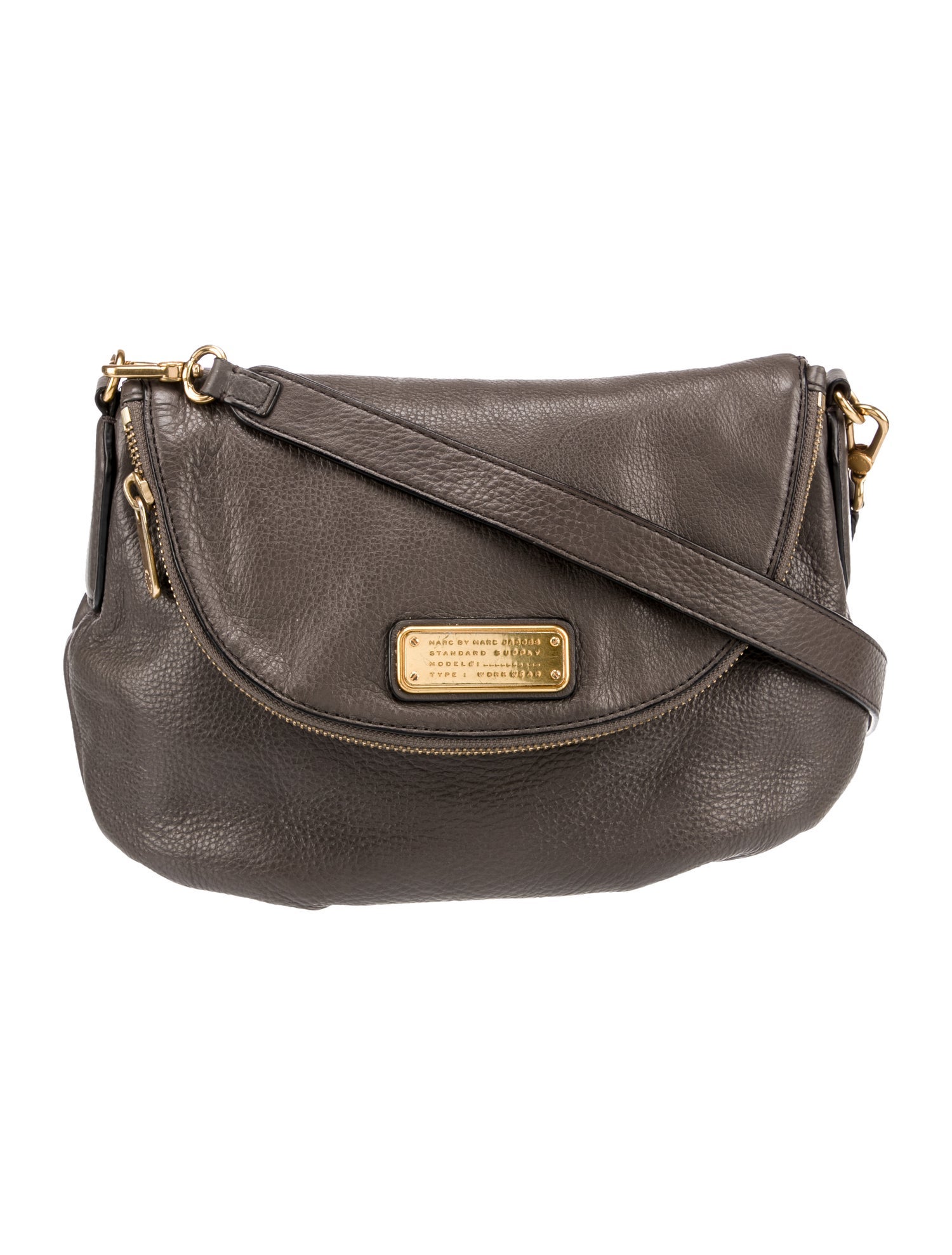 Marc by Marc Jacobs Leather Shoulder Bag - Brown Shoulder Bags ...