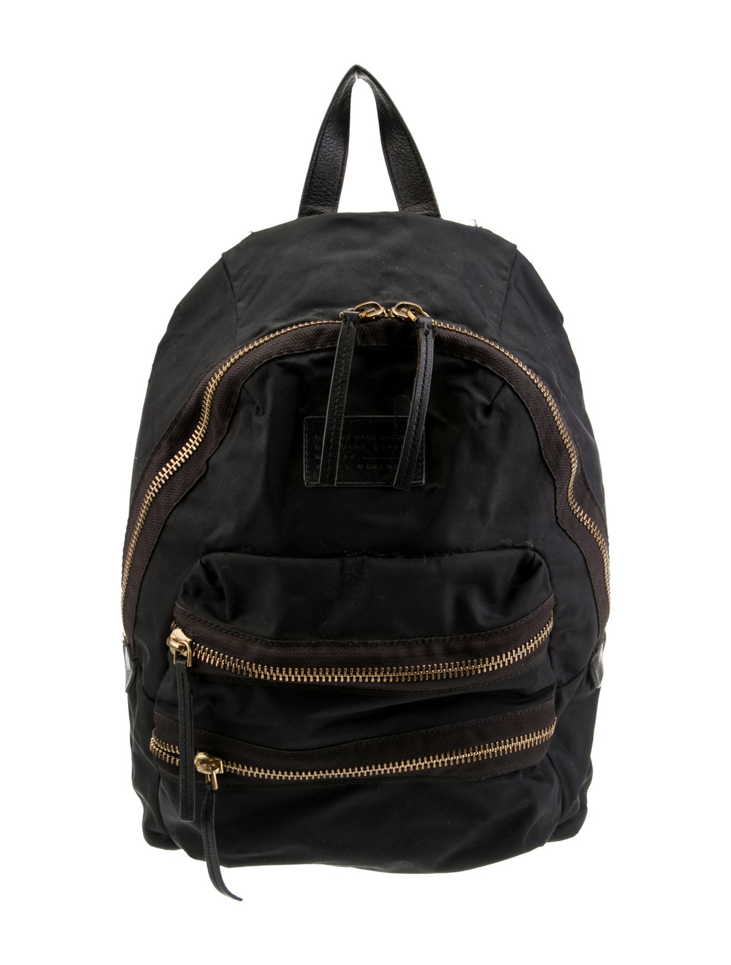Marc by Marc Jacobs Nylon Backpack - Black Backpacks, Handbags ...