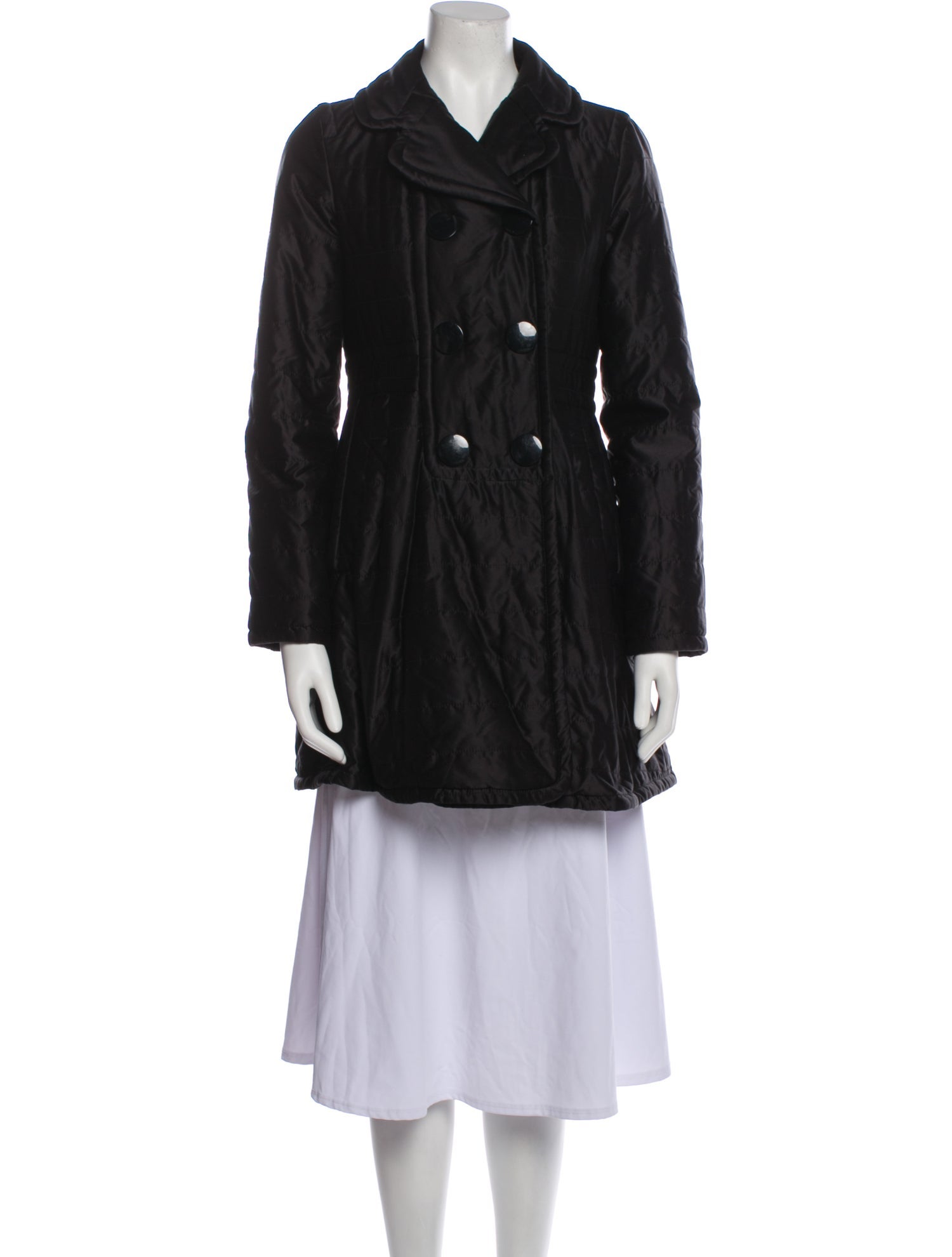 Marc by Marc Jacobs Coat - Black Coats, Clothing - WMA91442 | The RealReal