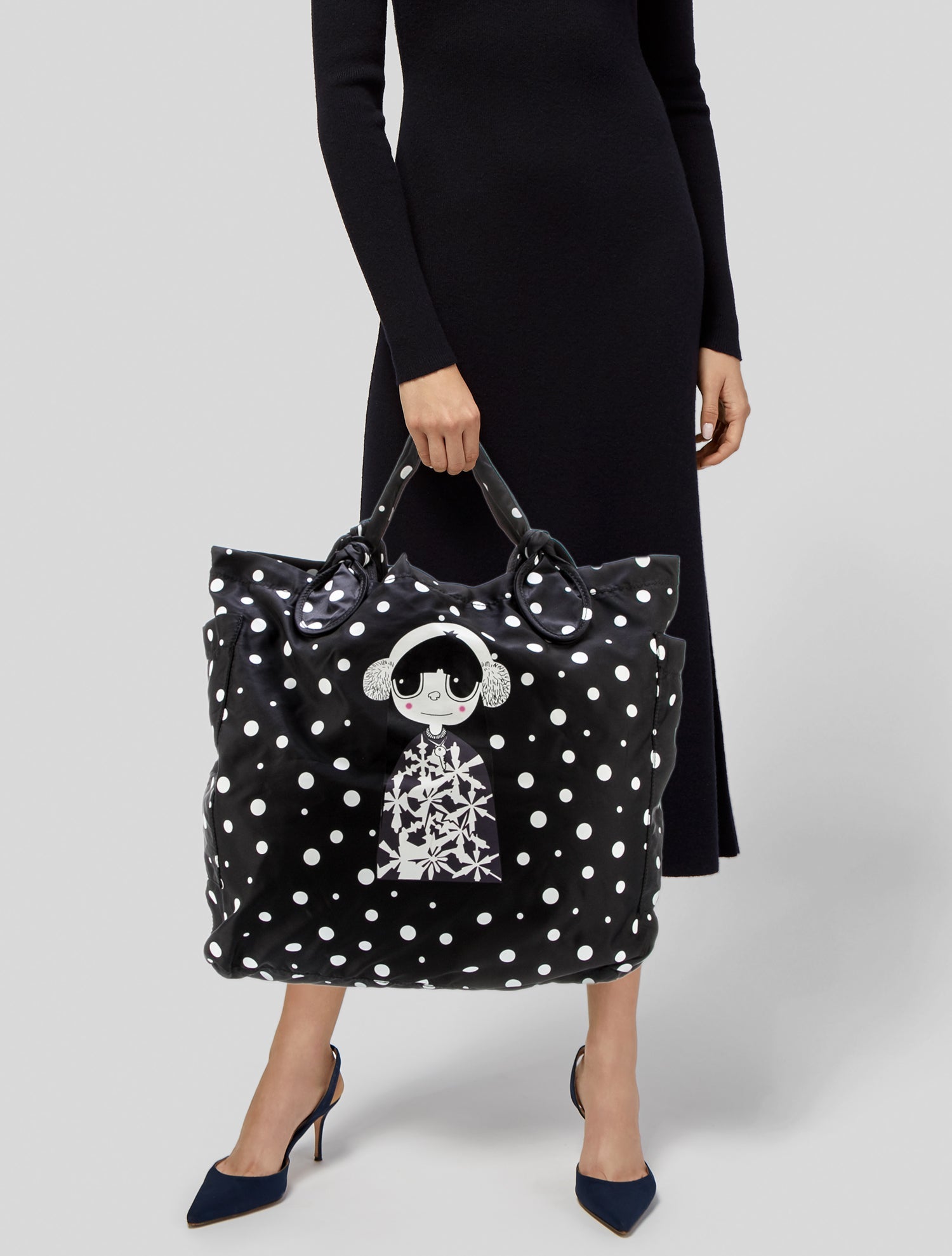 Marc by Marc Jacobs Tote Bag - Black Totes, Handbags - WMA91825 | The ...