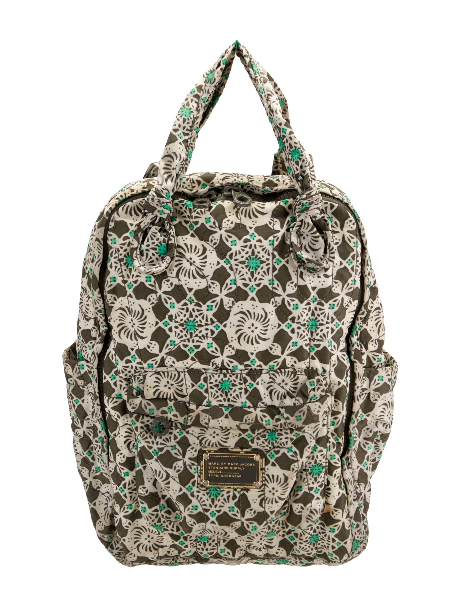 Marc by Marc Jacobs Nylon Backpack - Green Backpacks, Handbags ...