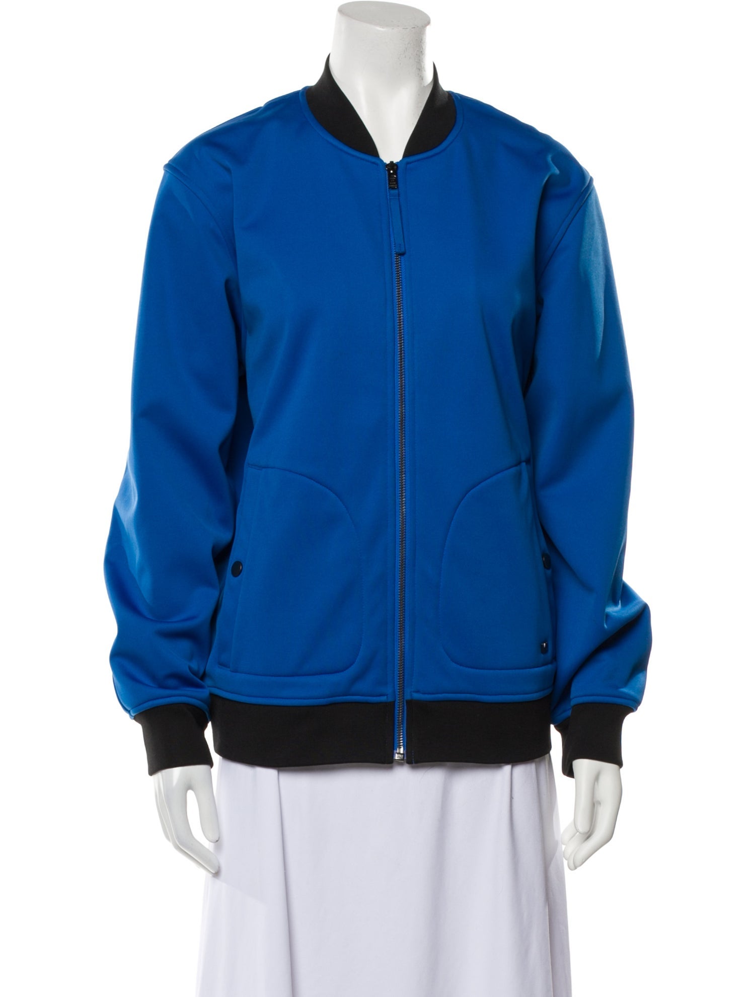 Marc by Marc Jacobs Bomber Jacket - Blue Jackets, Clothing - WMA96474 ...