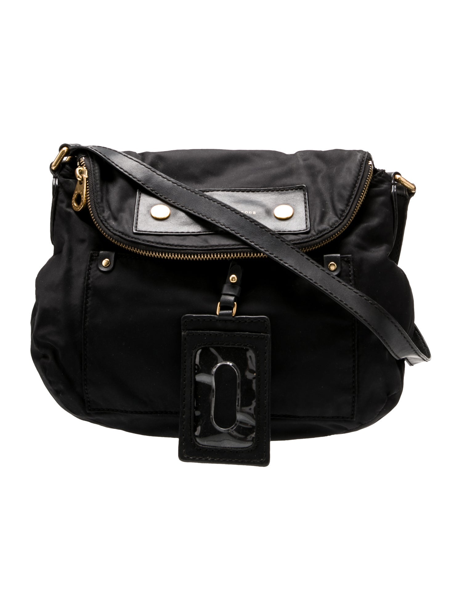 Marc by Marc Jacobs Nylon Messenger Bag - Black Crossbody Bags ...
