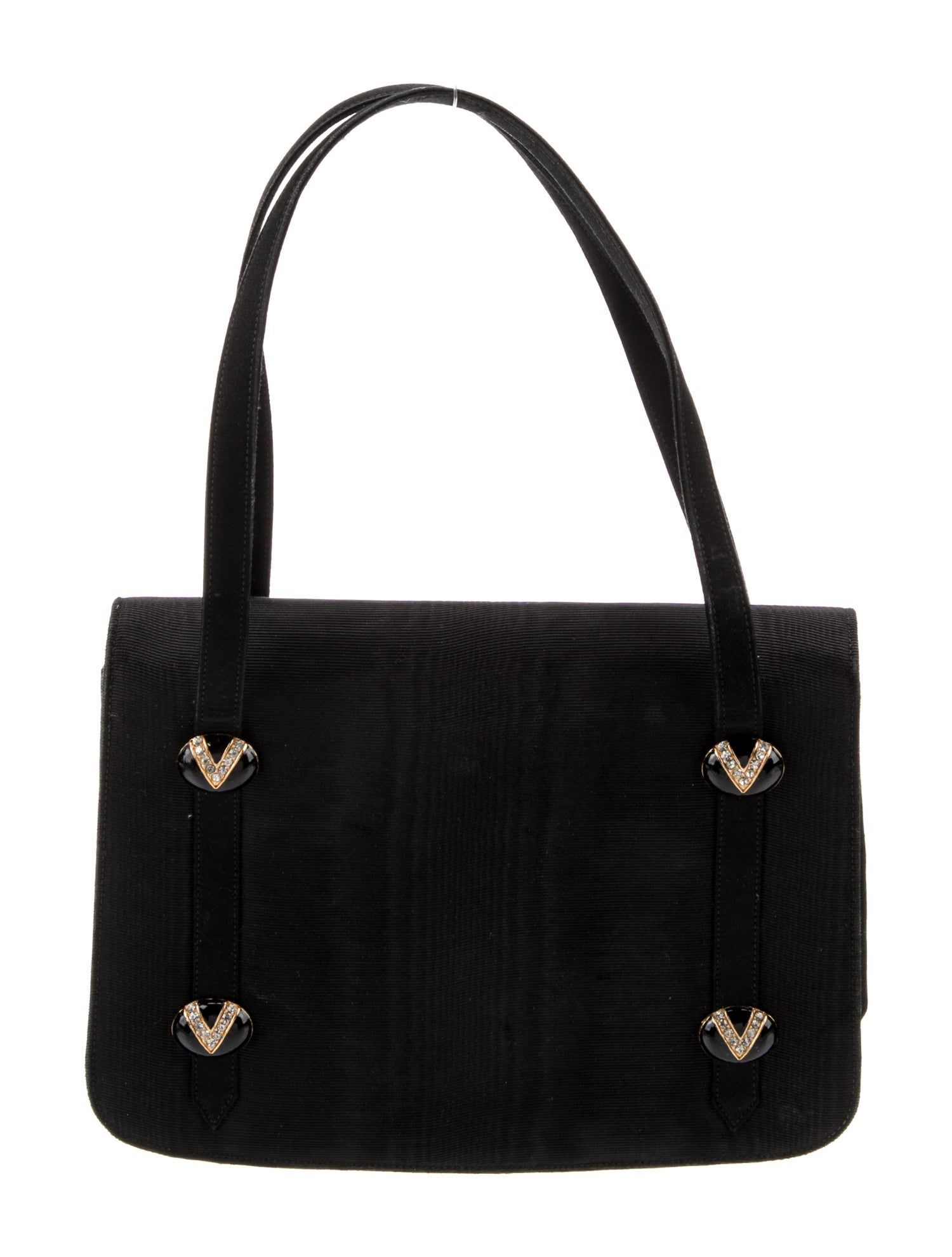 Martin Van Schaak Black Handle Bag - Black Handle Bags, Handbags ...