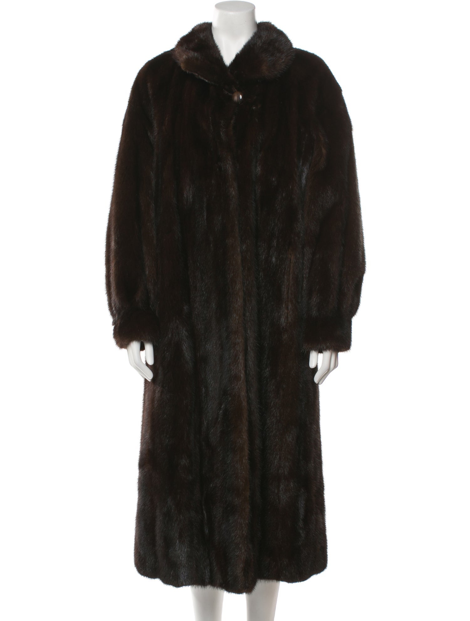Madison Avenue Furs Fur Coat - Brown Coats, Clothing - WMADP20010 | The ...