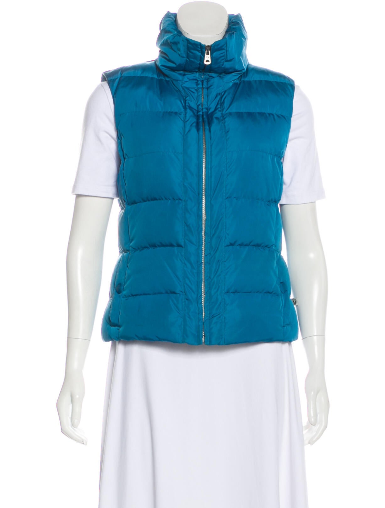 Weekend Max Mara Vest - Blue Jackets, Clothing - WMAMX26269 | The RealReal
