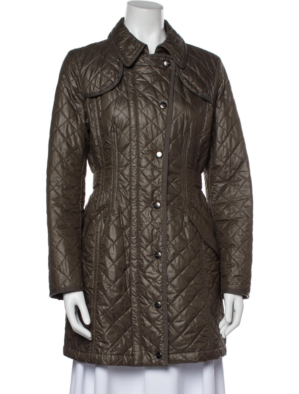 Weekend Max Mara Printed Performance Jacket - Green Jackets, Clothing ...