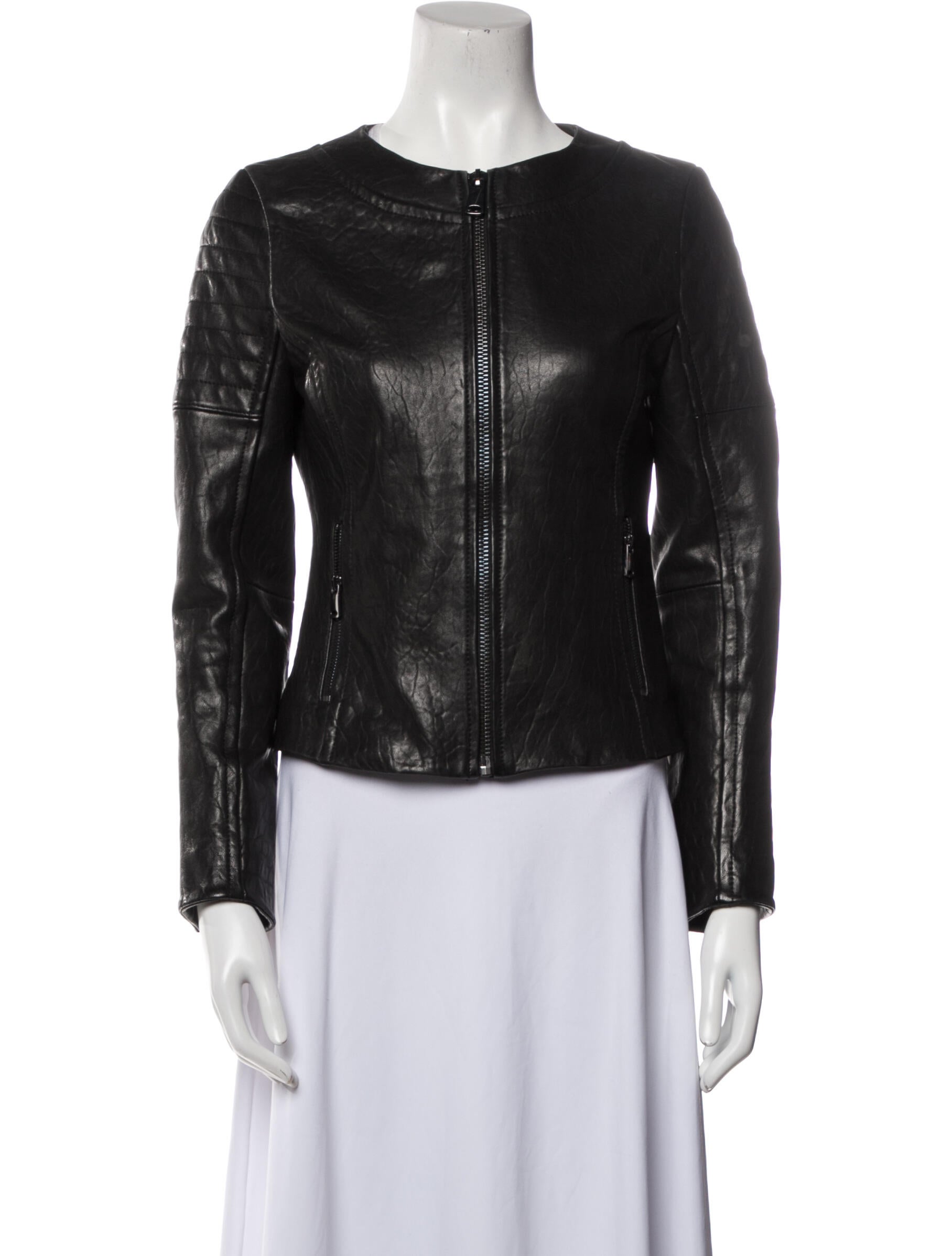 Weekend Max Mara Jacket - Black Jackets, Clothing - WMAMX40129 | The ...