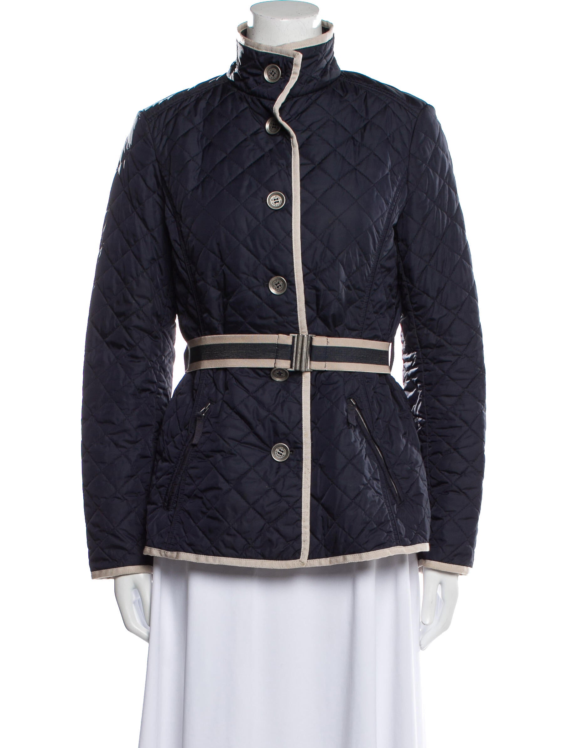 Weekend Max Mara Utility Jacket - Blue Jackets, Clothing - WMAMX43853 ...