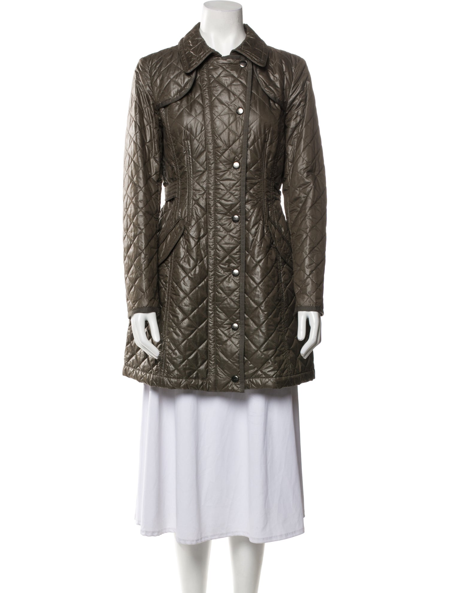 Weekend Max Mara Coat - Brown Coats, Clothing - WMAMX43951 | The RealReal