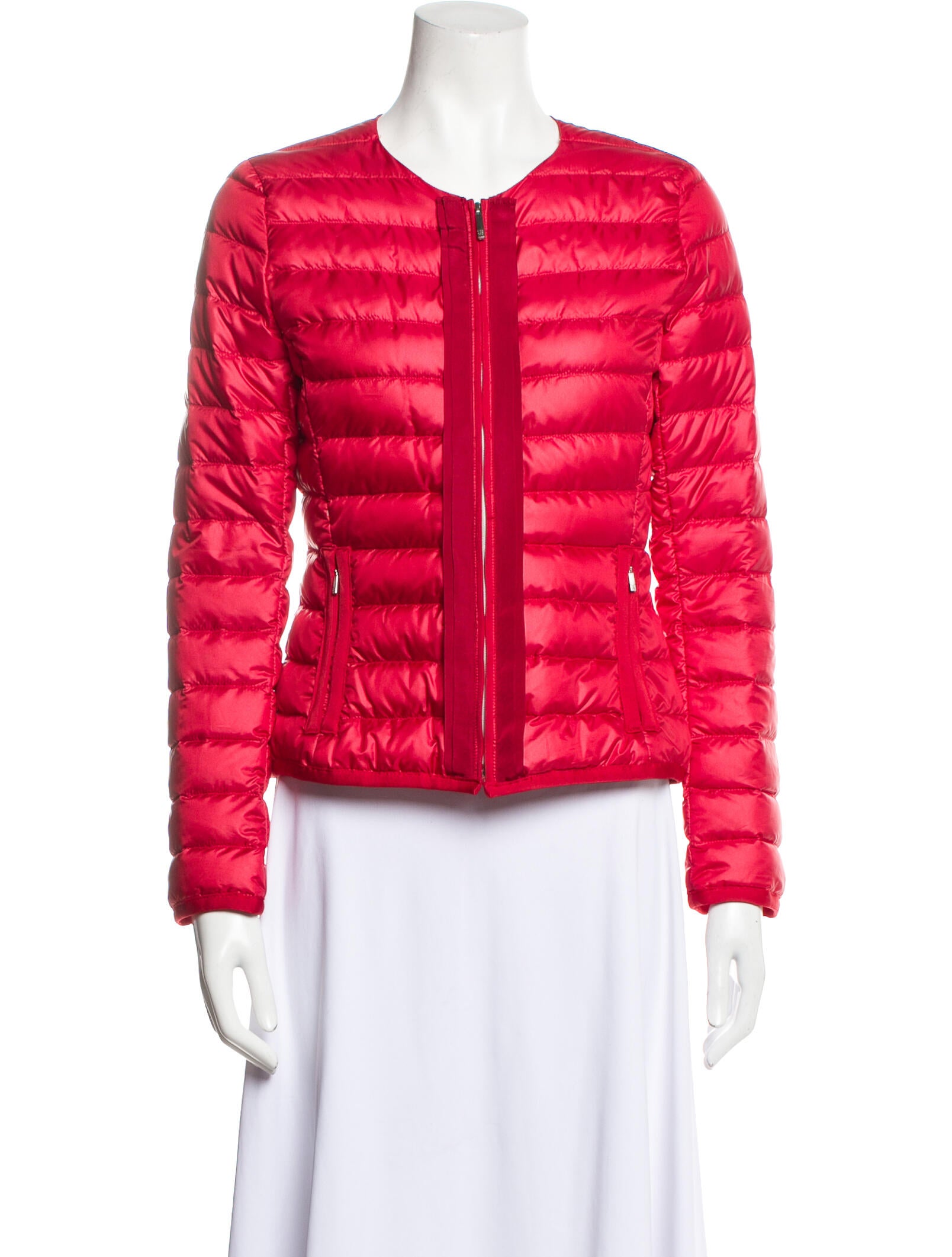Weekend Max Mara Printed Evening Jacket - Red Jackets, Clothing ...
