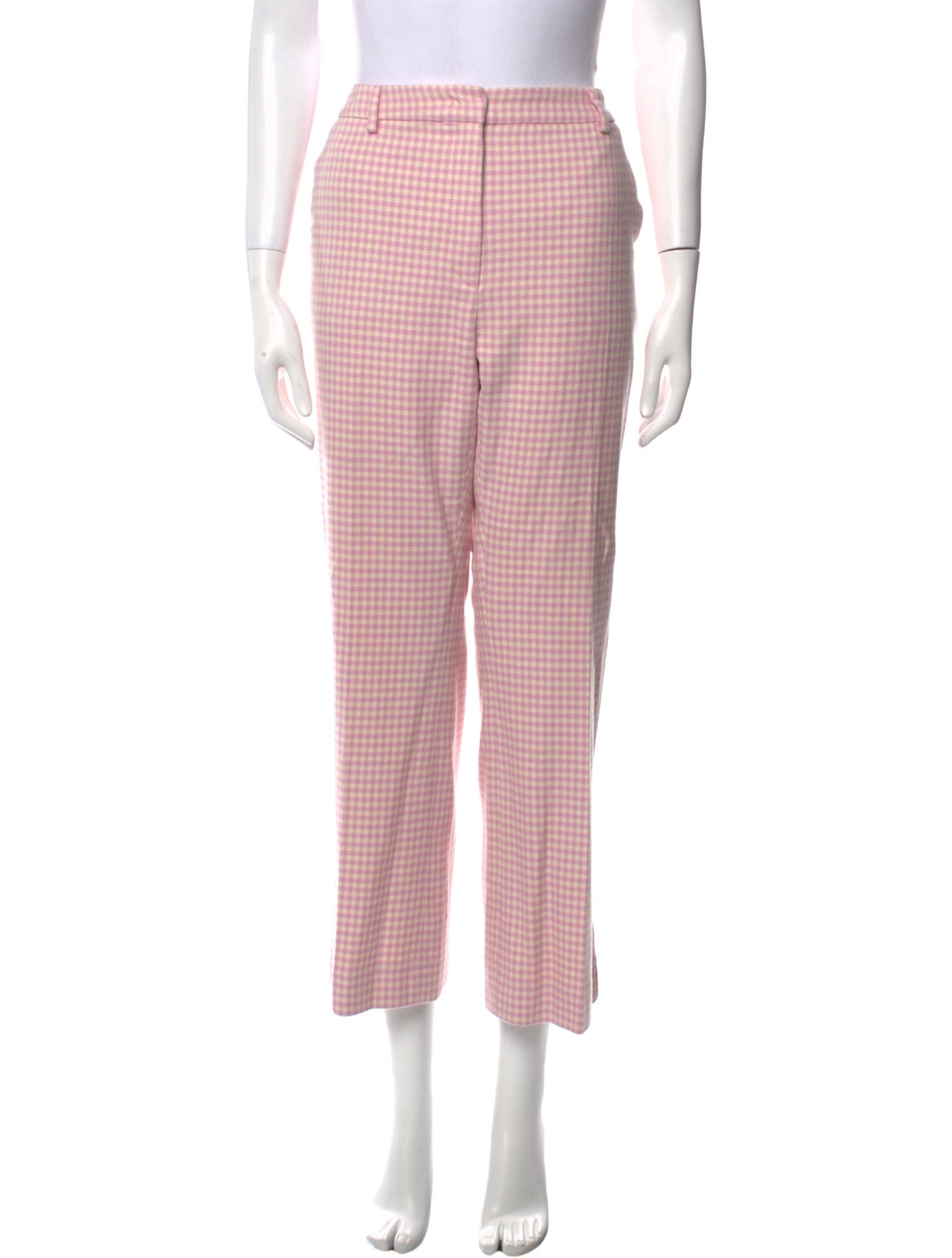 Weekend Max Mara Pants - Pink, 12" Rise Pants, Clothing - WMAMX44220 ...