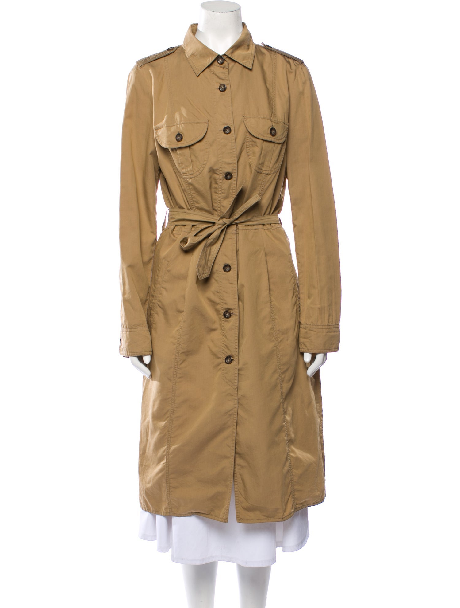 Weekend Max Mara Trench Coat - Neutrals Coats, Clothing - WMAMX44904 | The RealReal