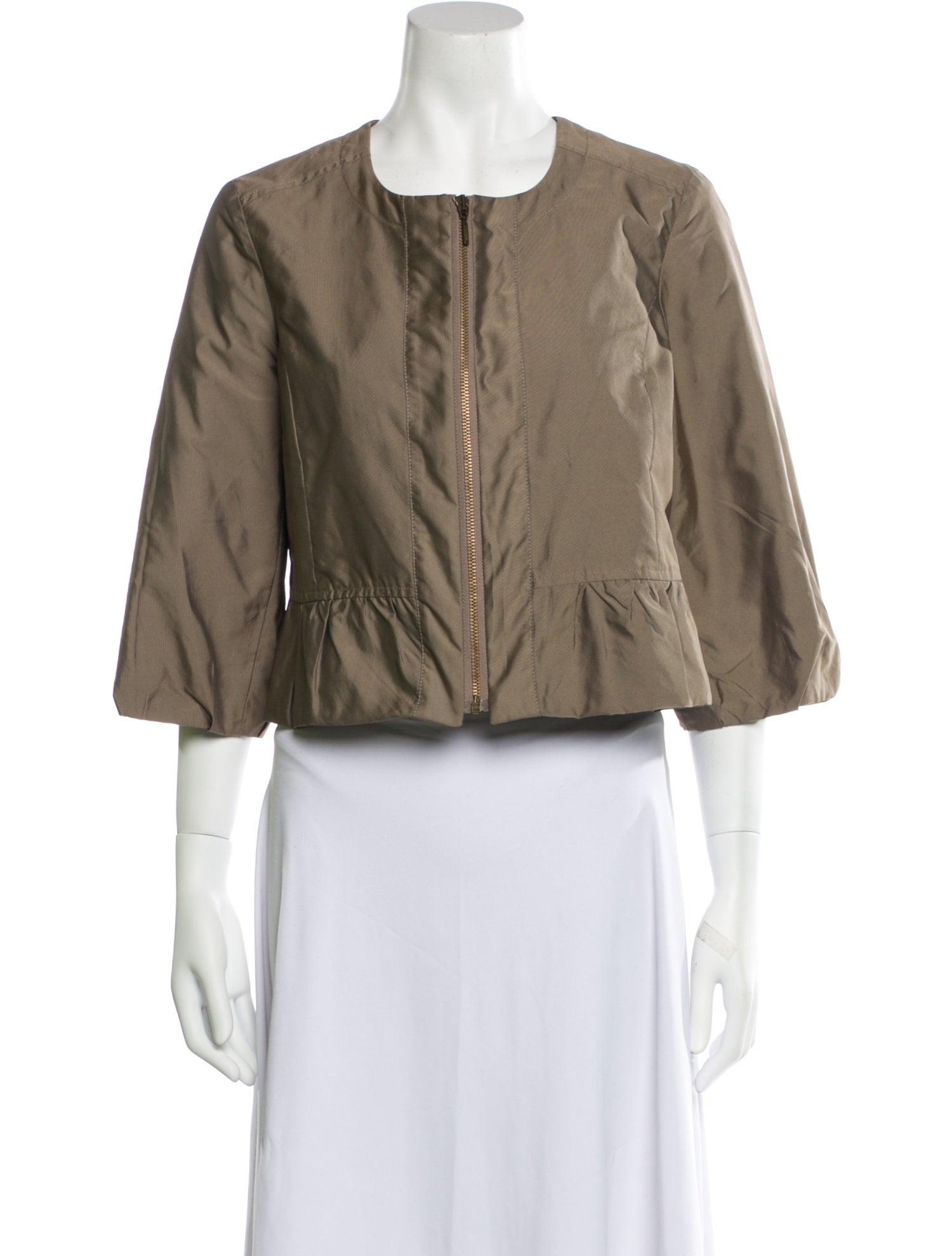 Prada Silk Evening Jacket - Pink Jackets, Clothing - PRA883637 | The ...