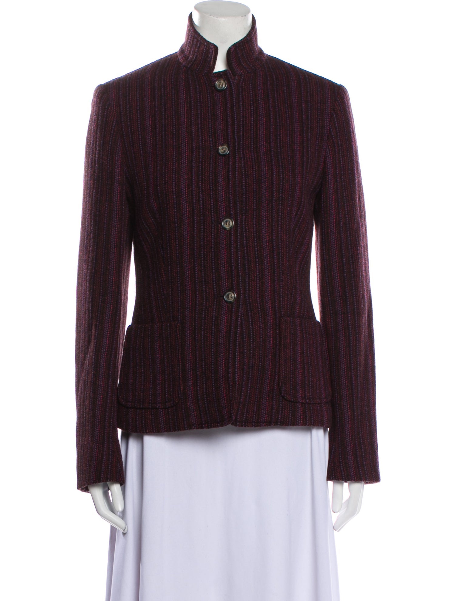 Weekend Max Mara Evening Jacket - Purple Jackets, Clothing - WMAMX45834 ...