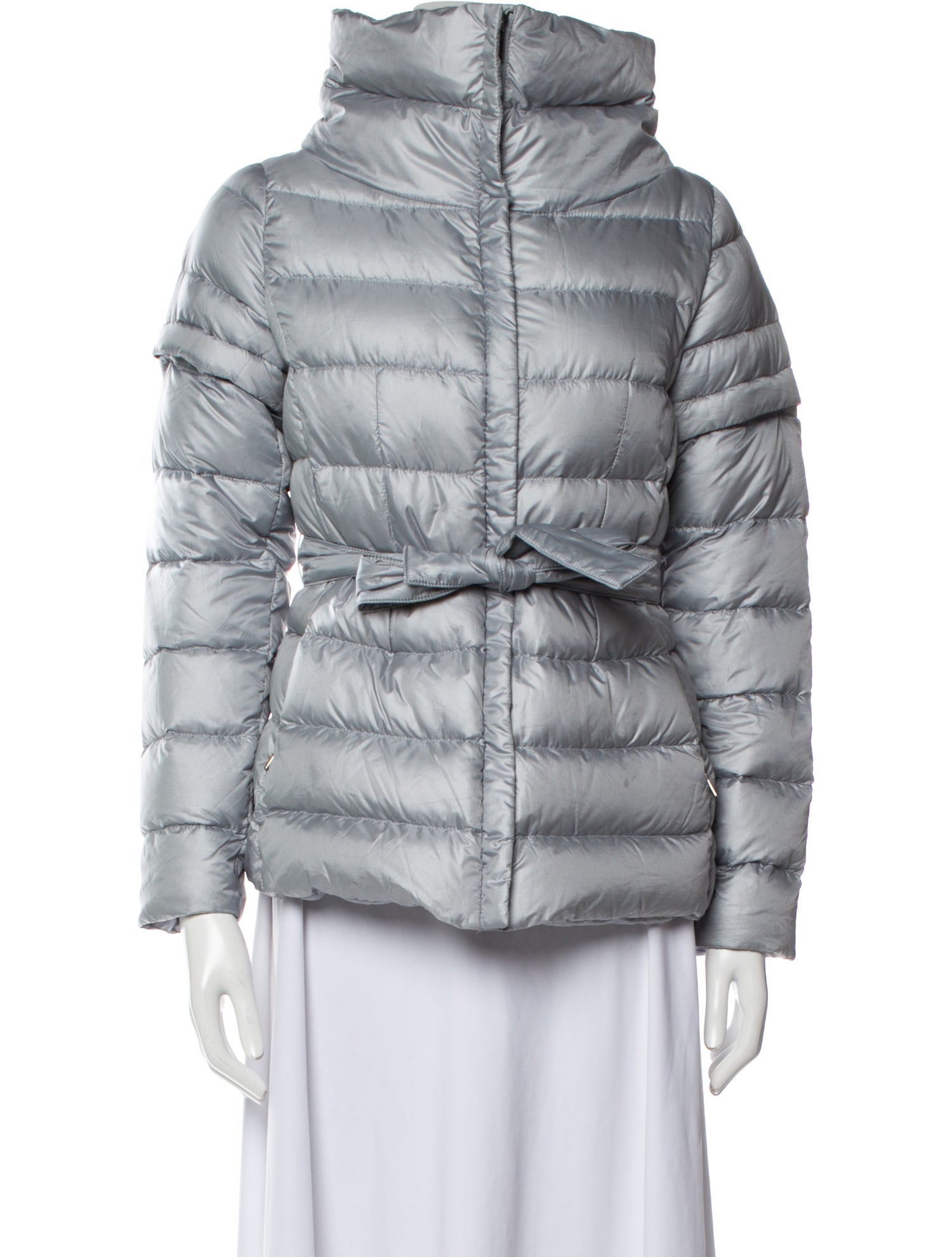 Weekend Max Mara Down Jacket - Blue Jackets, Clothing - WMAMX45911 ...