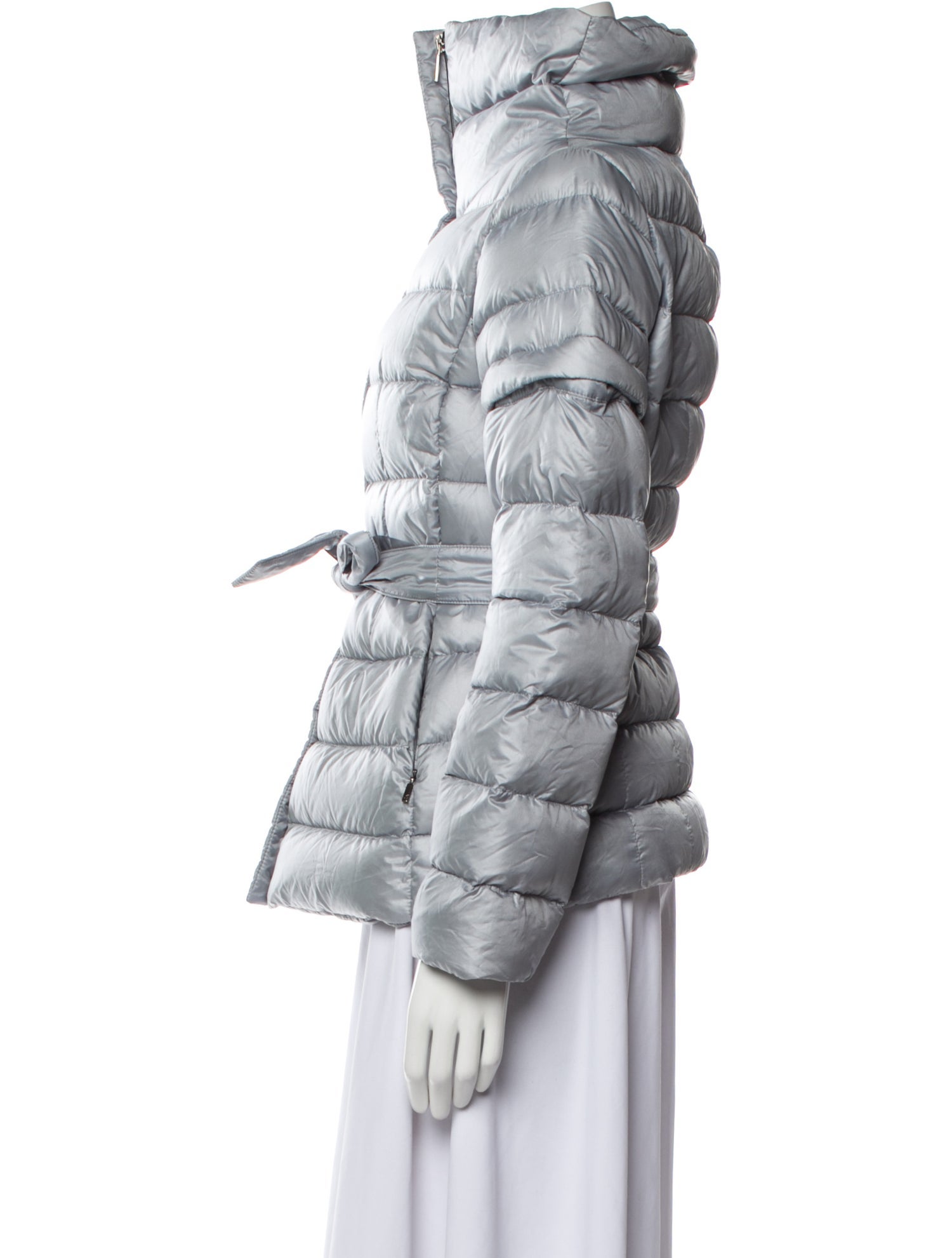 Weekend Max Mara Down Jacket - Blue Jackets, Clothing - WMAMX45911 ...
