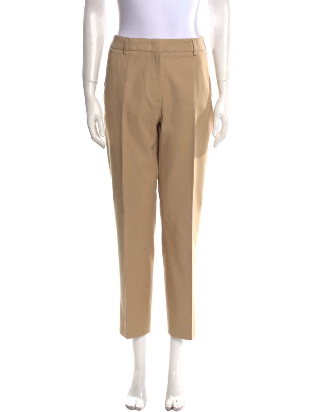 Weekend Max Mara Straight Leg Pants - Neutrals, 14.25" Rise Pants ...