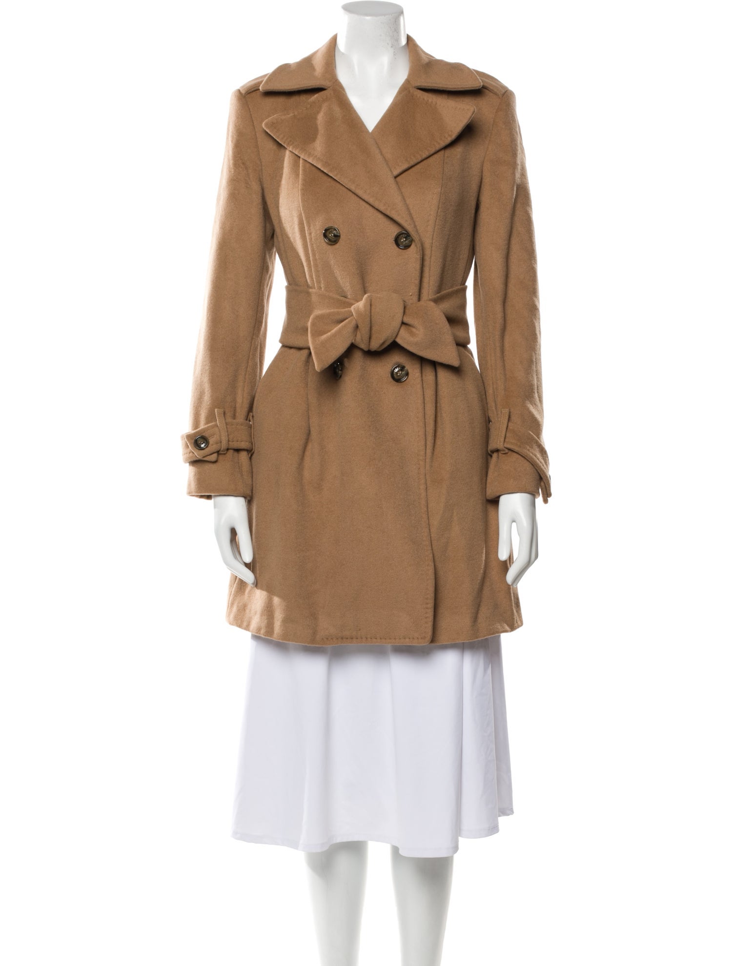 Weekend Max Mara Trench Coat - Neutrals Coats, Clothing - WMAMX49169 | The RealReal
