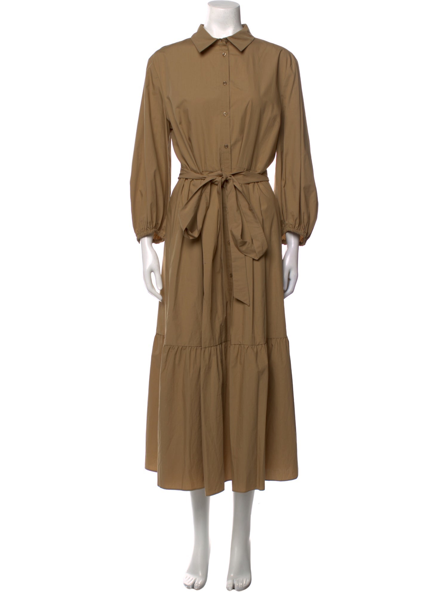 Weekend Max Mara Long Dress w/ Tags - Neutrals Dresses, Clothing ...