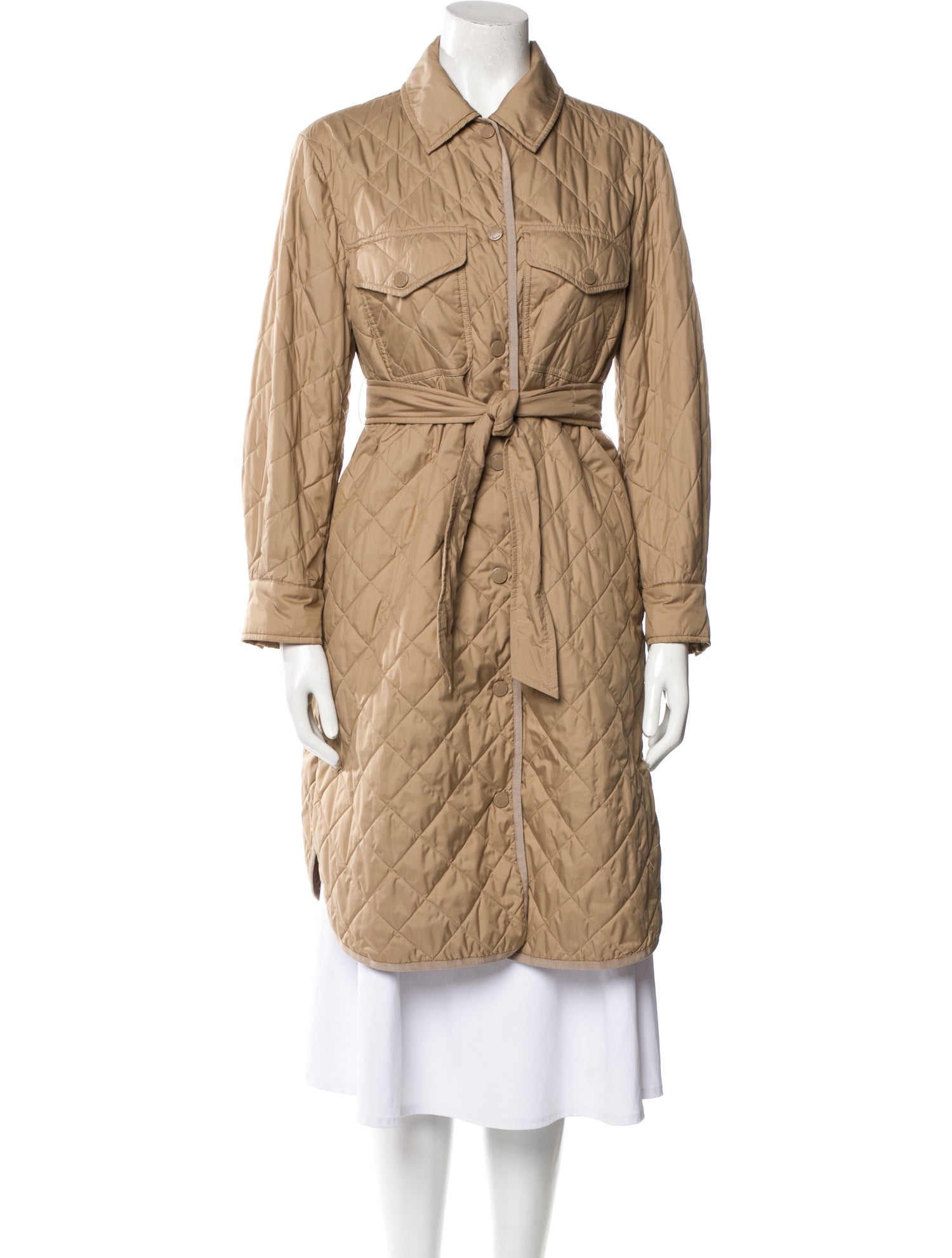 Weekend Max Mara Trench Coat - Neutrals Coats, Clothing - WMAMX51528 ...