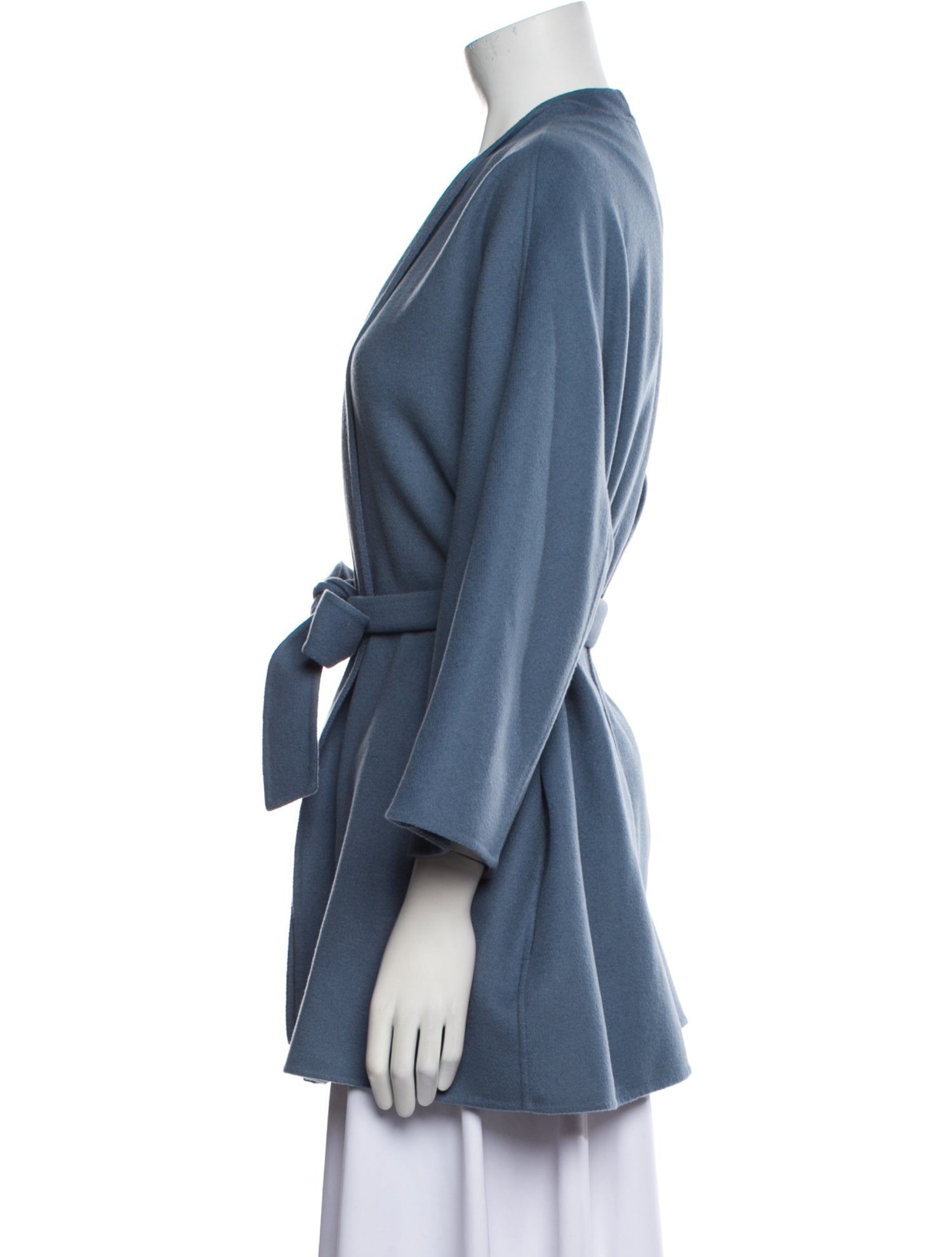 Weekend Max Mara Virgin Wool Jacket w/ Tags - Blue Jackets, Clothing ...