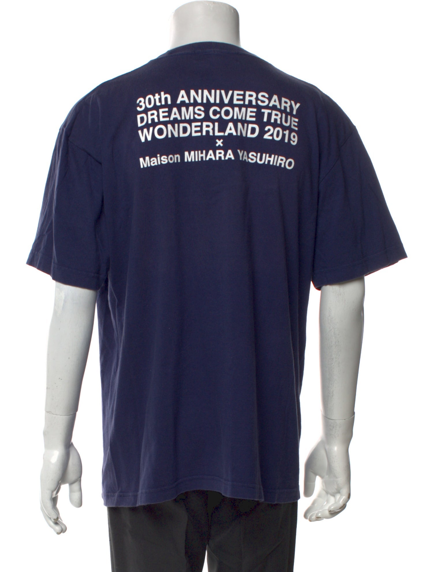 Maison Mihara Yasuhiro 2019 2019 Dreams Come True Wonderland T-Shirt - Blue T-Shirts, Clothing ...